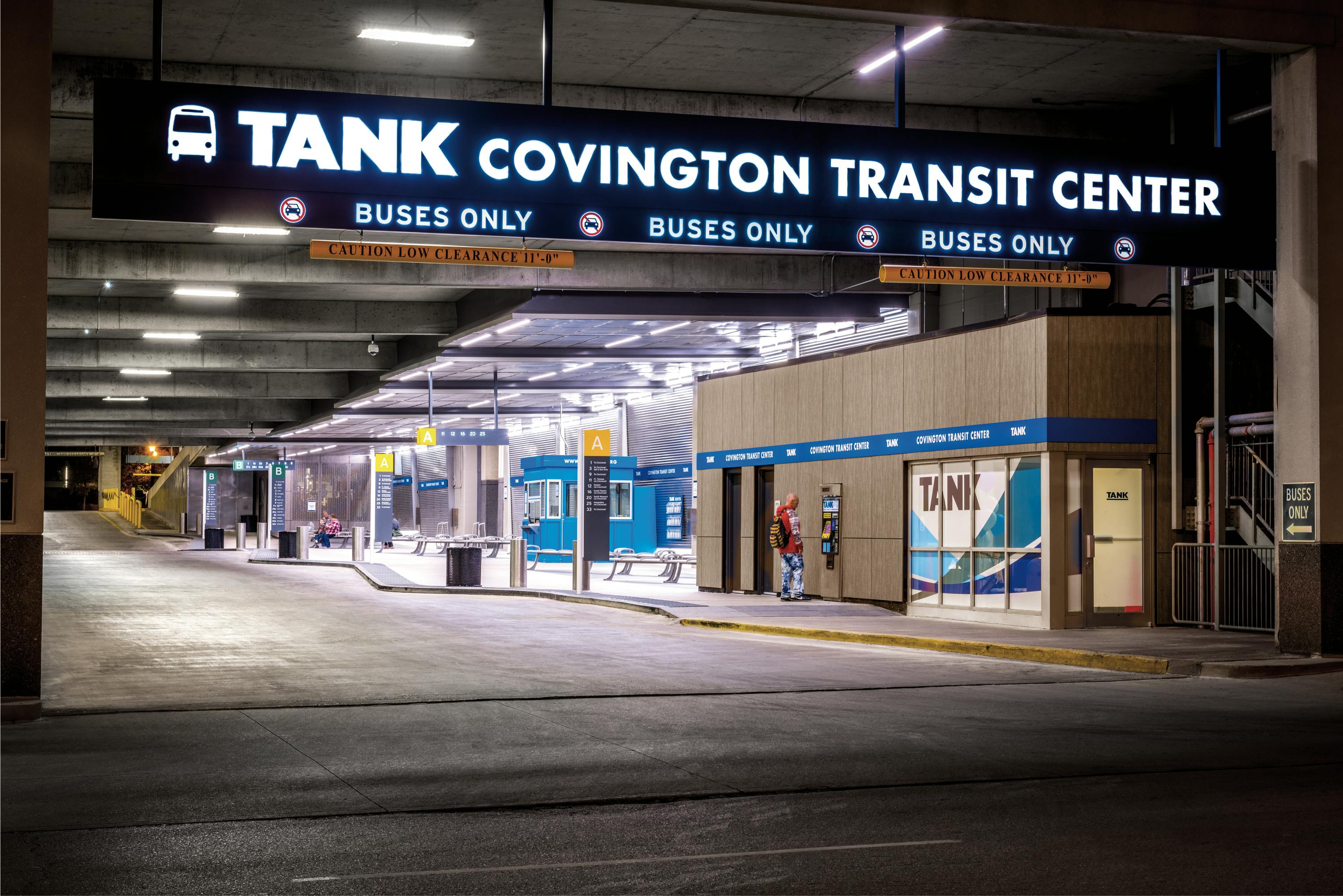 TANK Covington | MSA Design