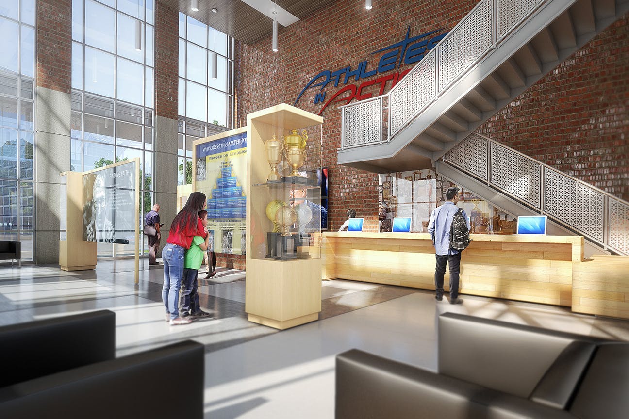 Athletes in Action | MSA Design