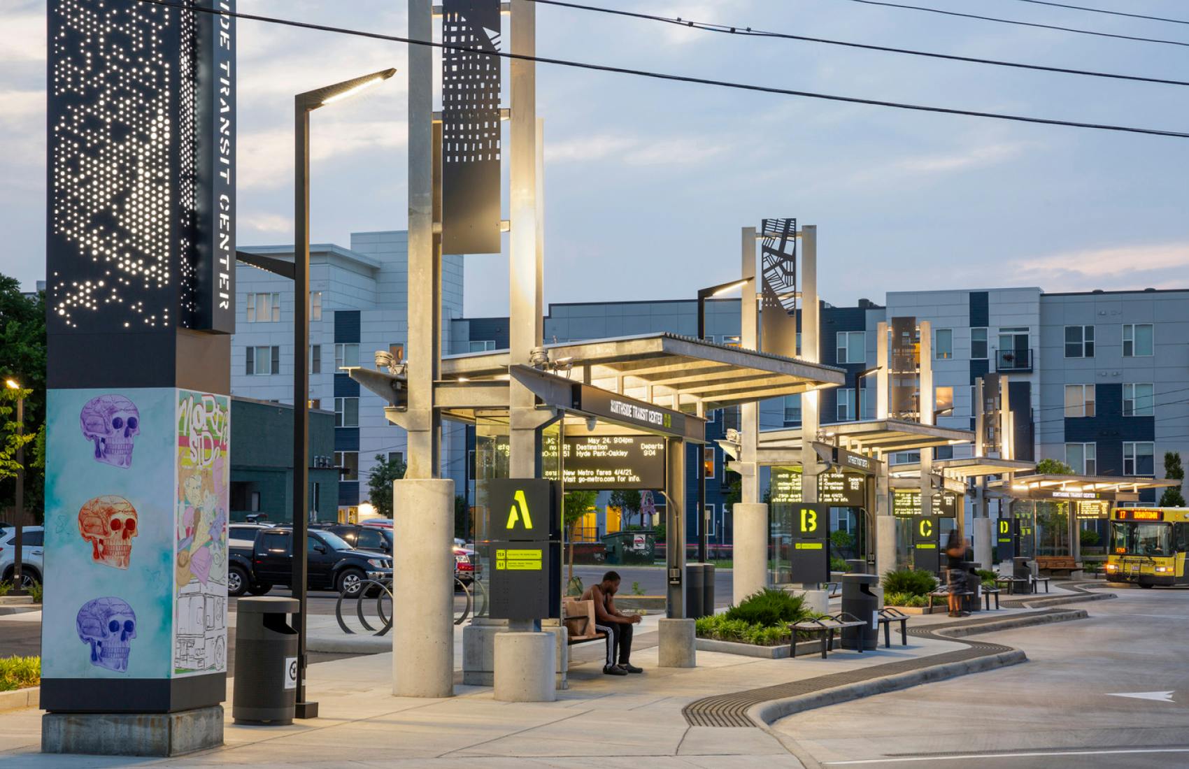 Metro Northside Transit Center | MSA Design