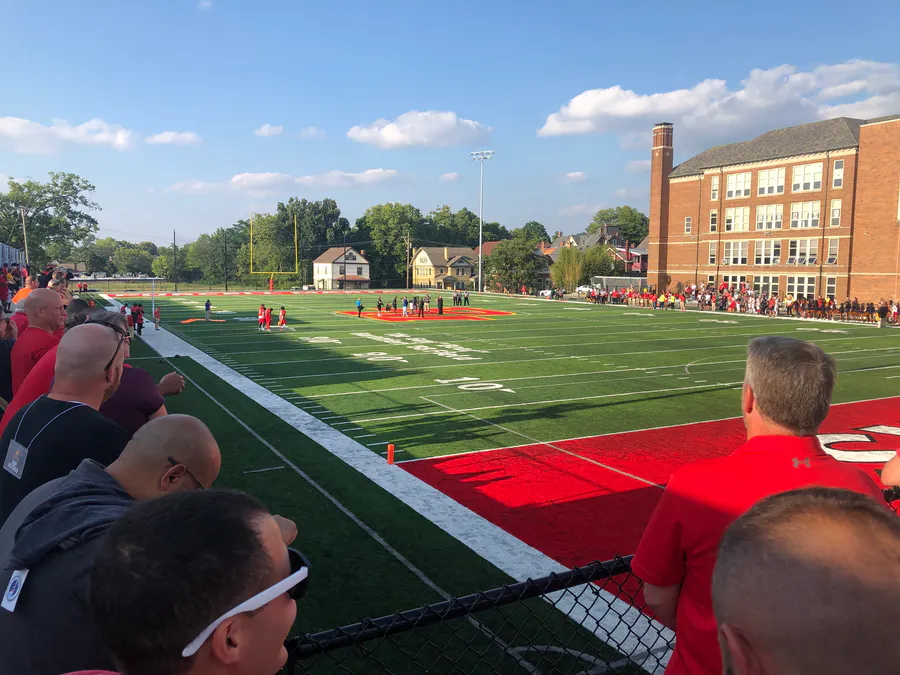 Purcell Marian High School Staubach Stadium | MSA Design