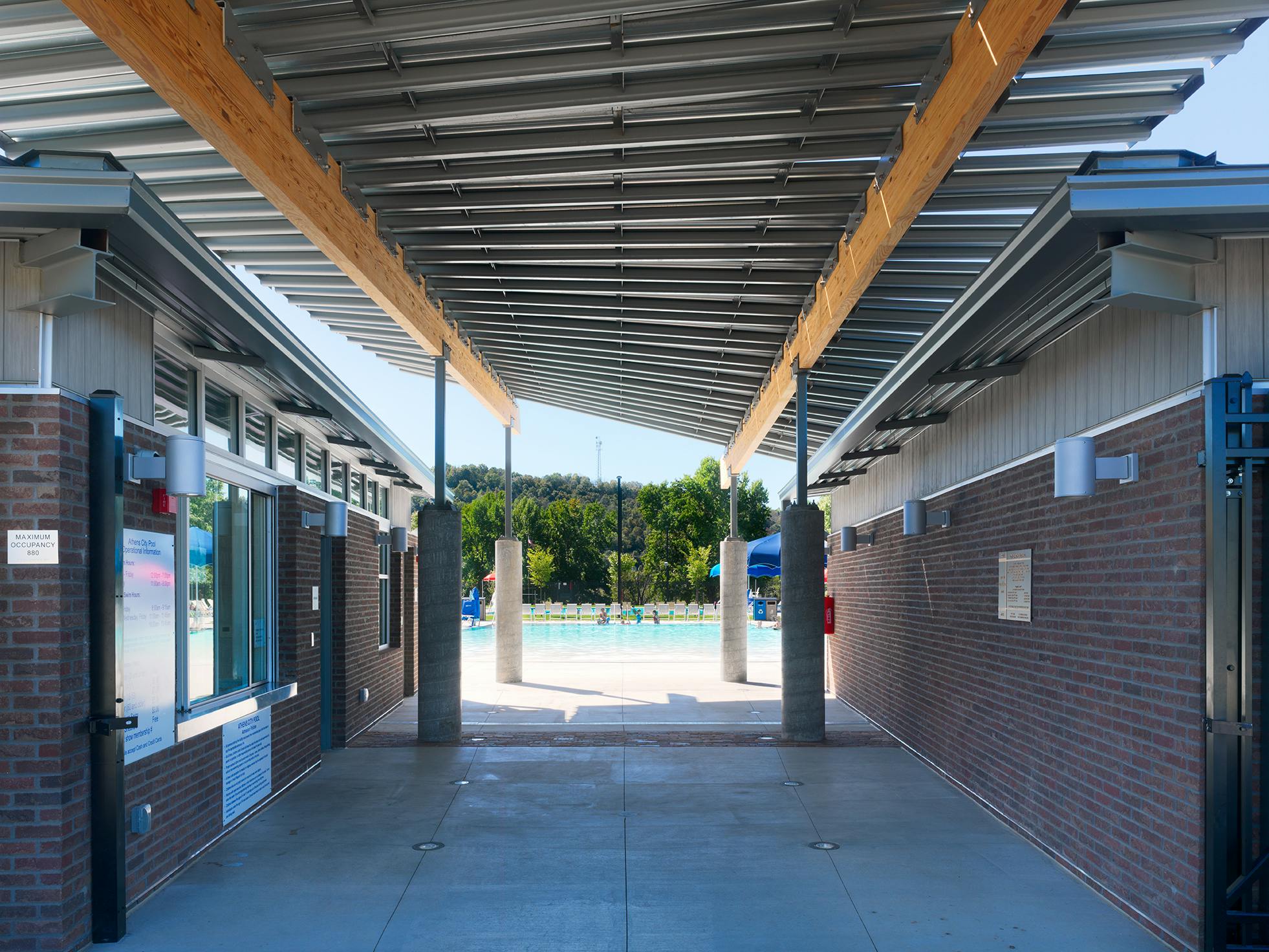 Athens City Pool | MSA Design