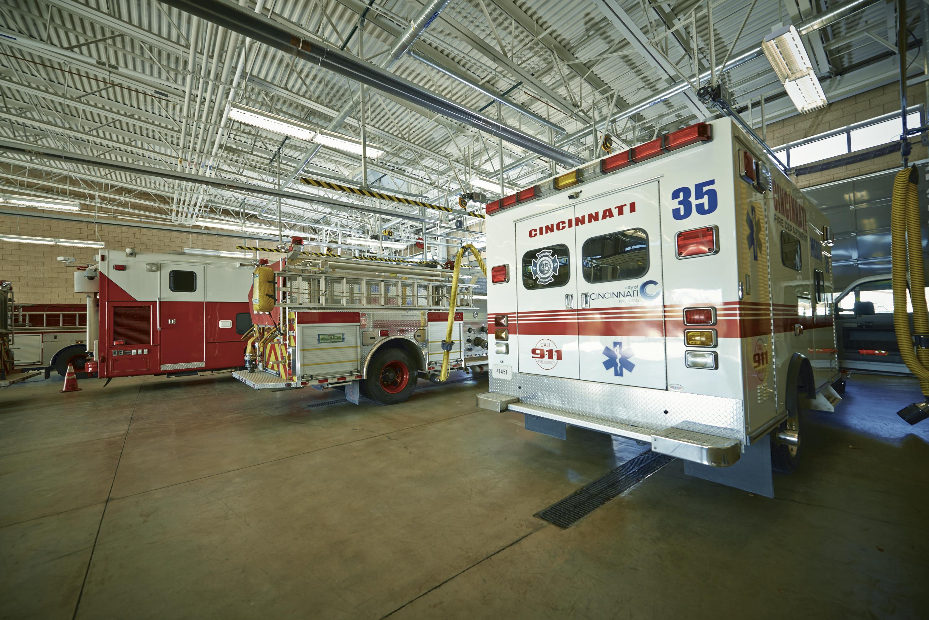 Cincinnati Fire Station 35 | MSA Design