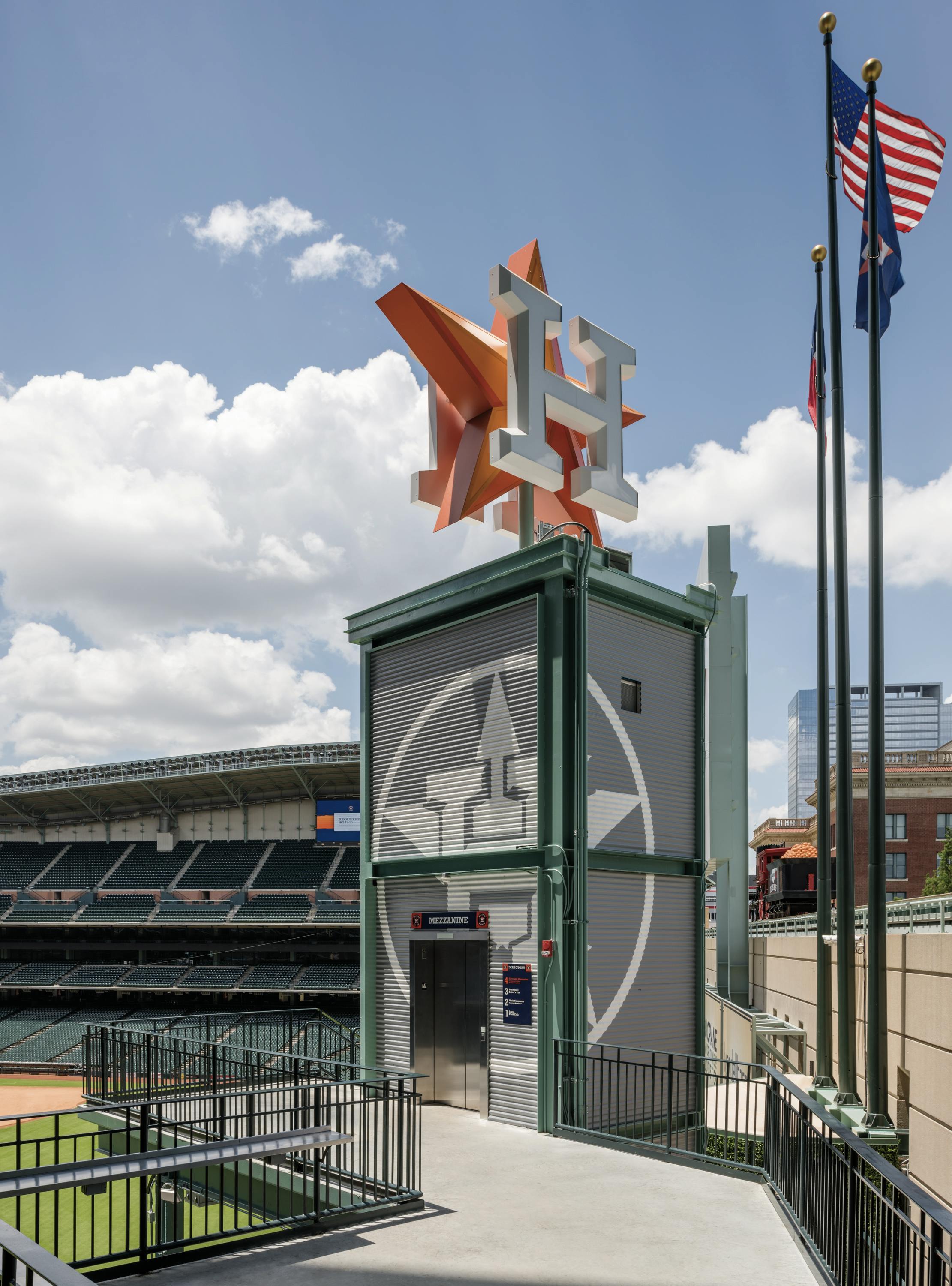 Houston Astros Minute Maid Park | MSA Design