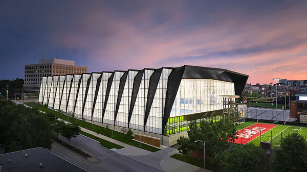 Sheakley Indoor Practice Facility and Athletics Performance Center ...