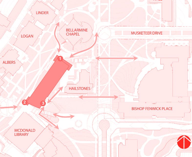 Xavier University Alter Hall | MSA Design