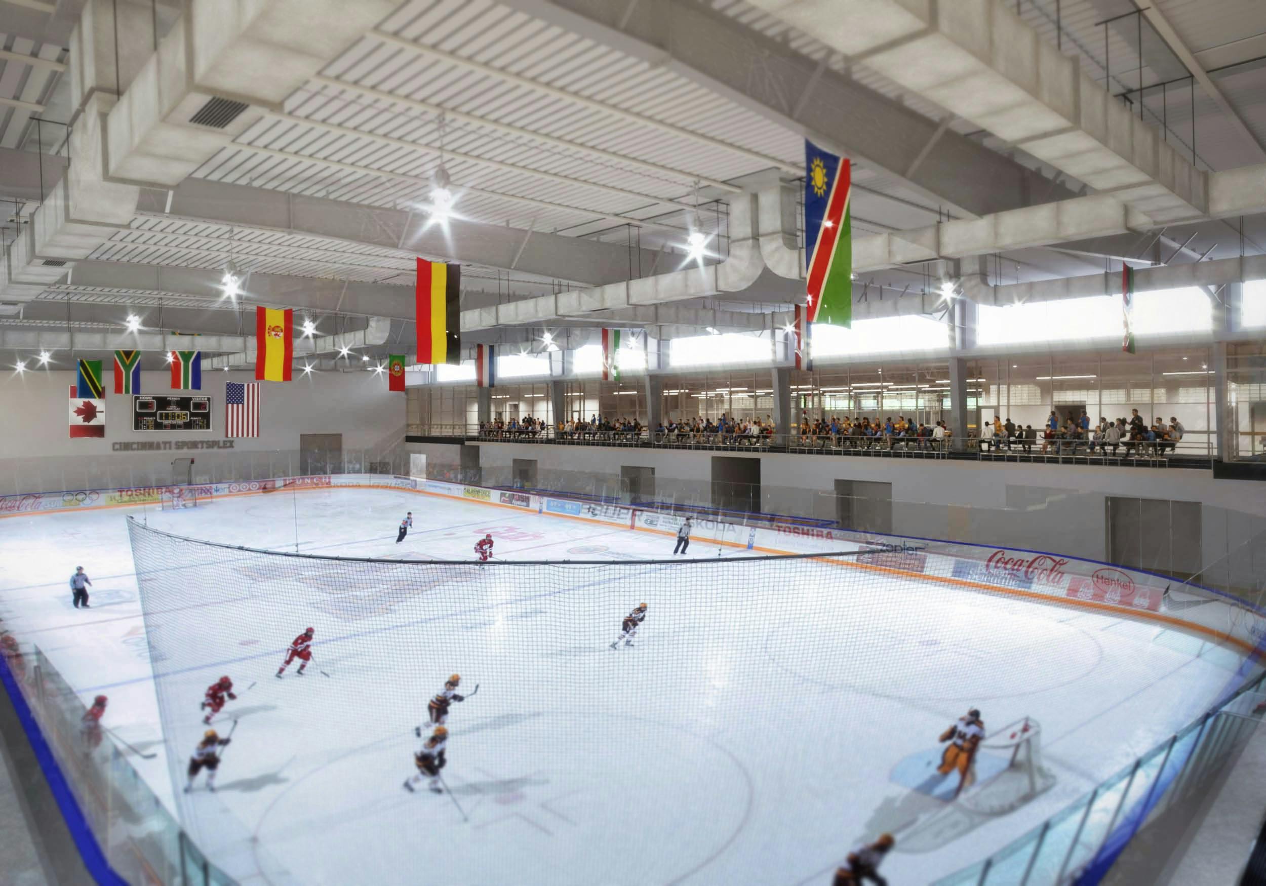 Athletic Master Planning | MSA Design