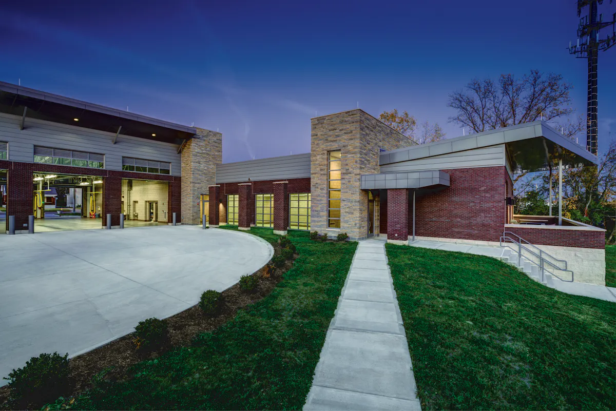 Cincinnati Fire Station 35 | MSA Design