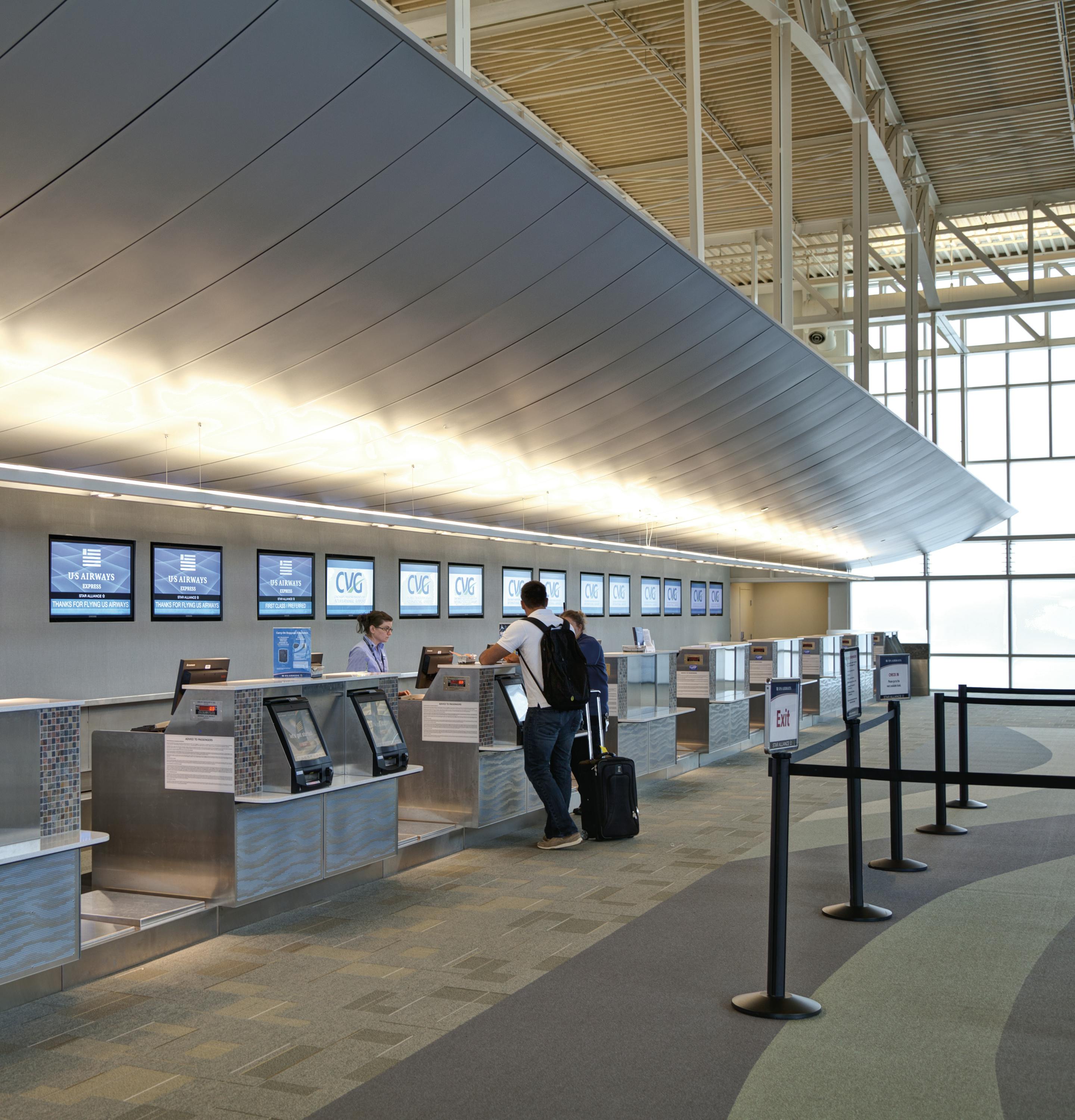 CVG International Airport | MSA Design