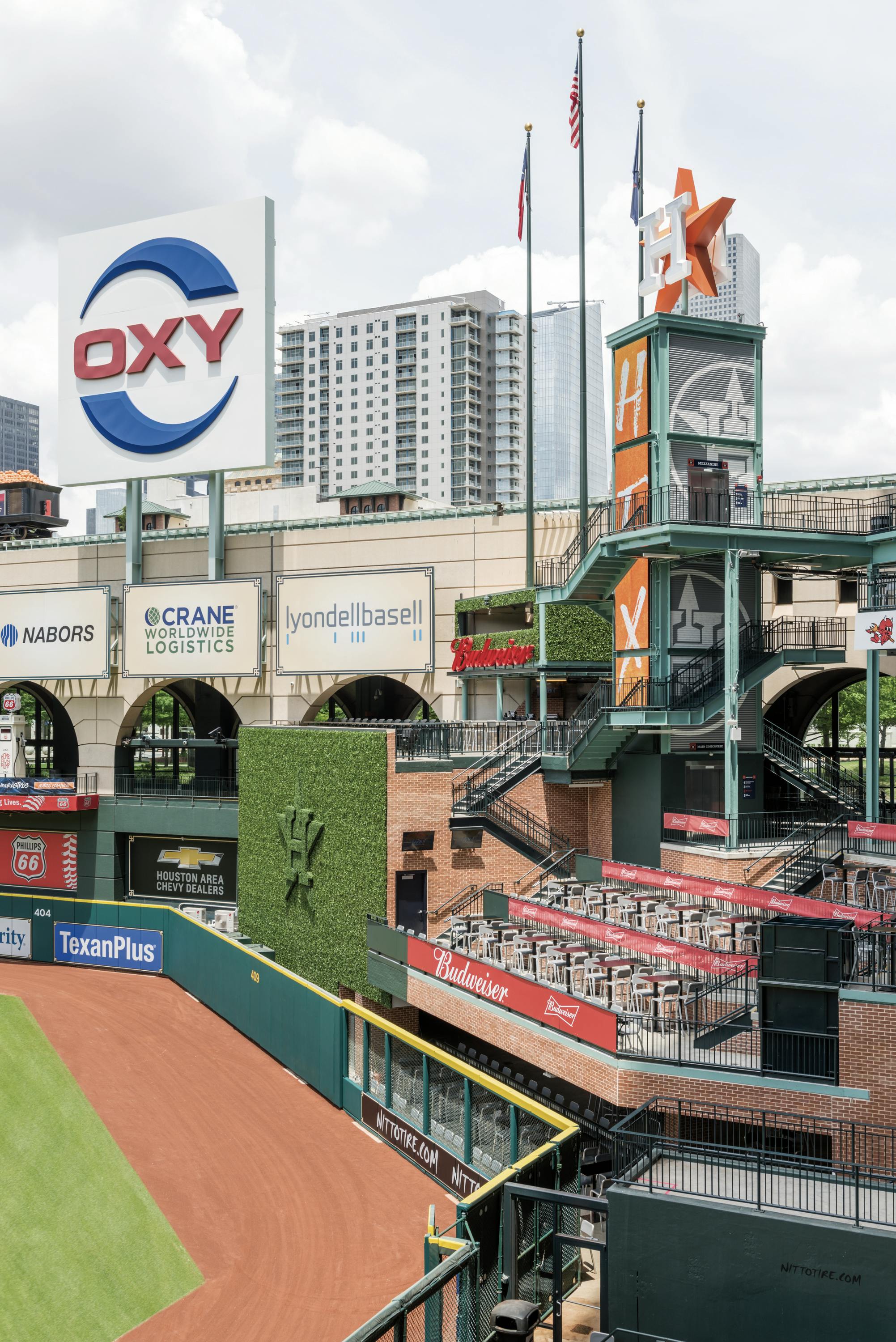 Houston Astros Minute Maid Park | MSA Design