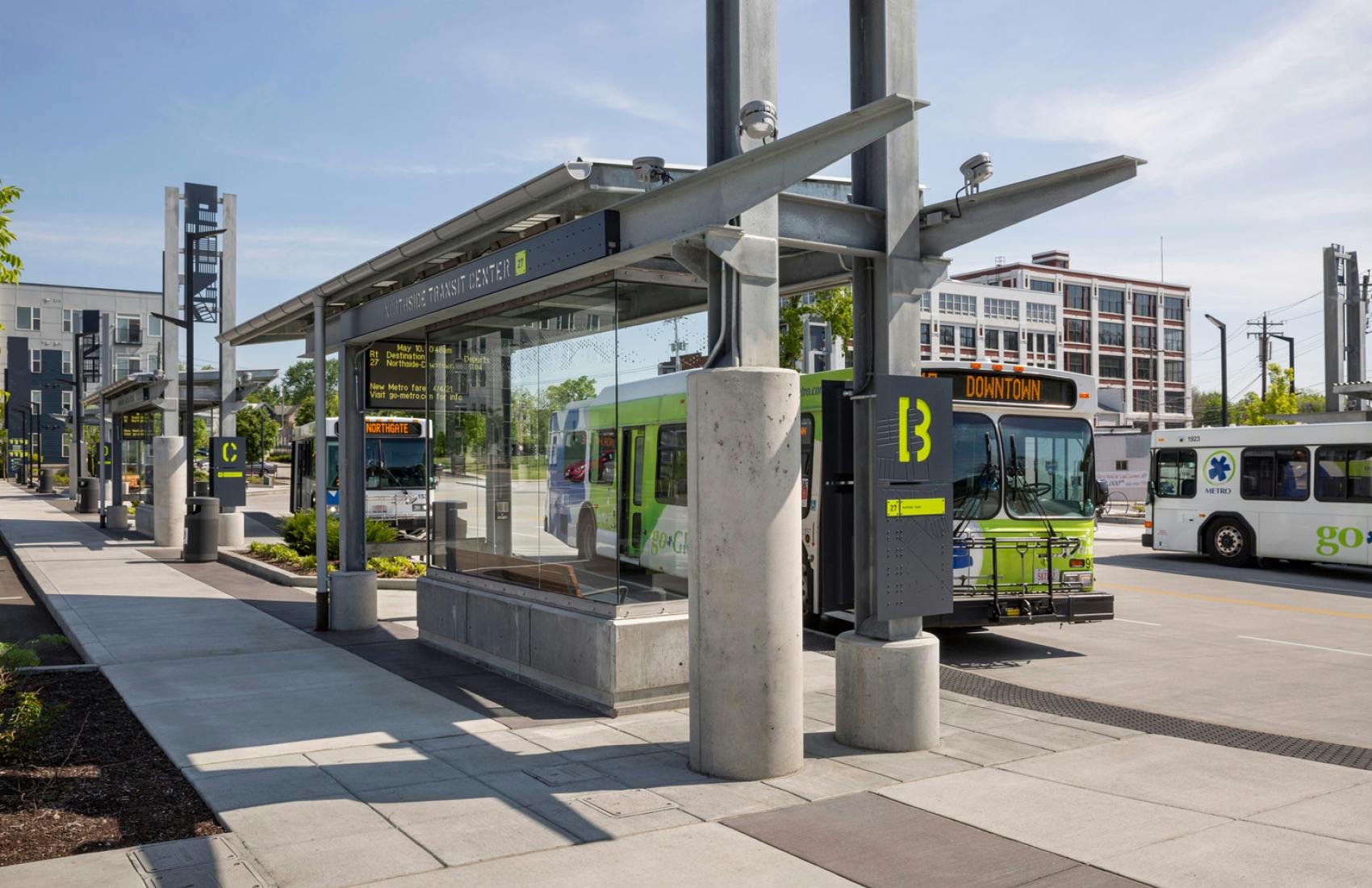 Metro Northside Transit Center | MSA Design