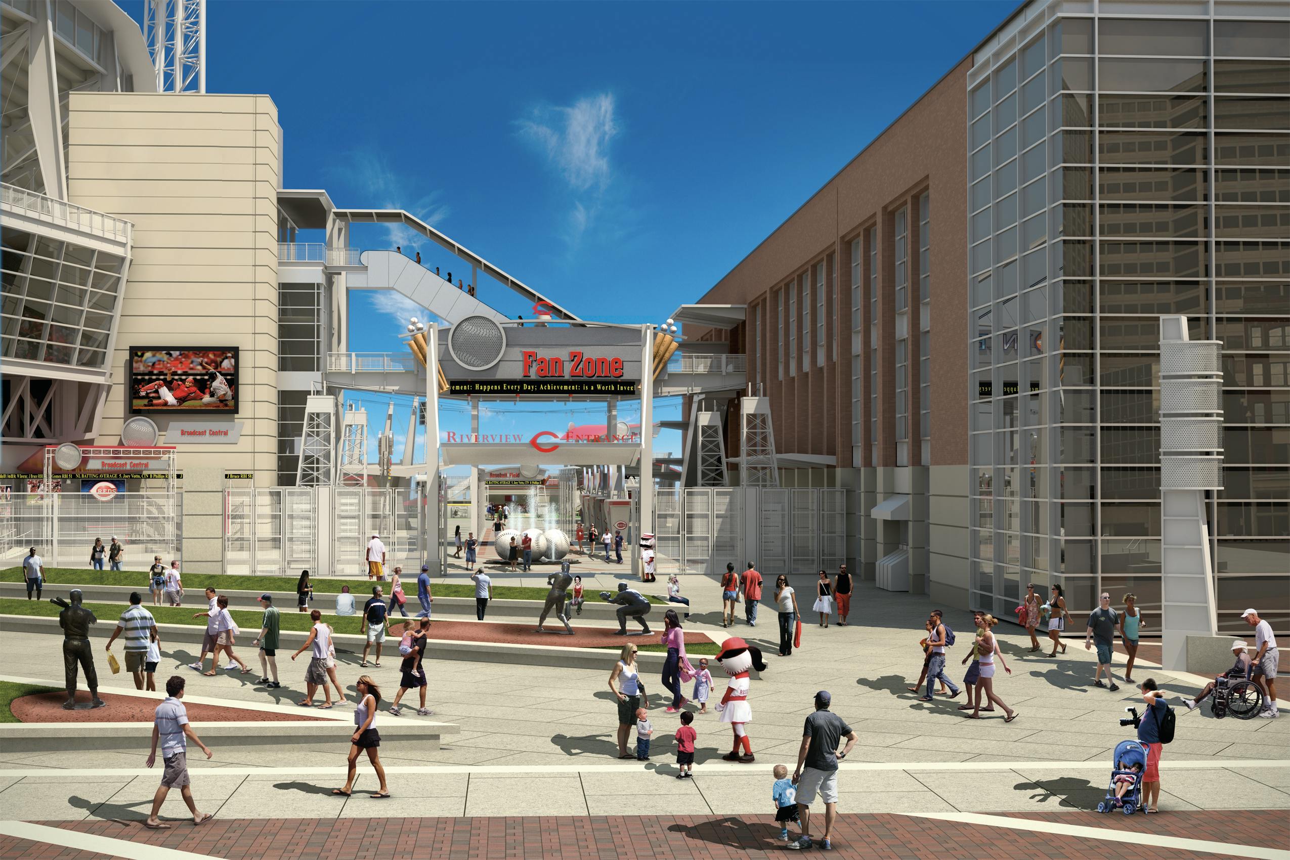 Cincinnati Reds | MSA Design