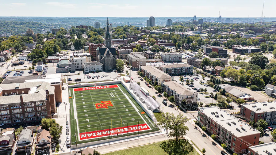 Purcell Marian High School Staubach Stadium | MSA Design