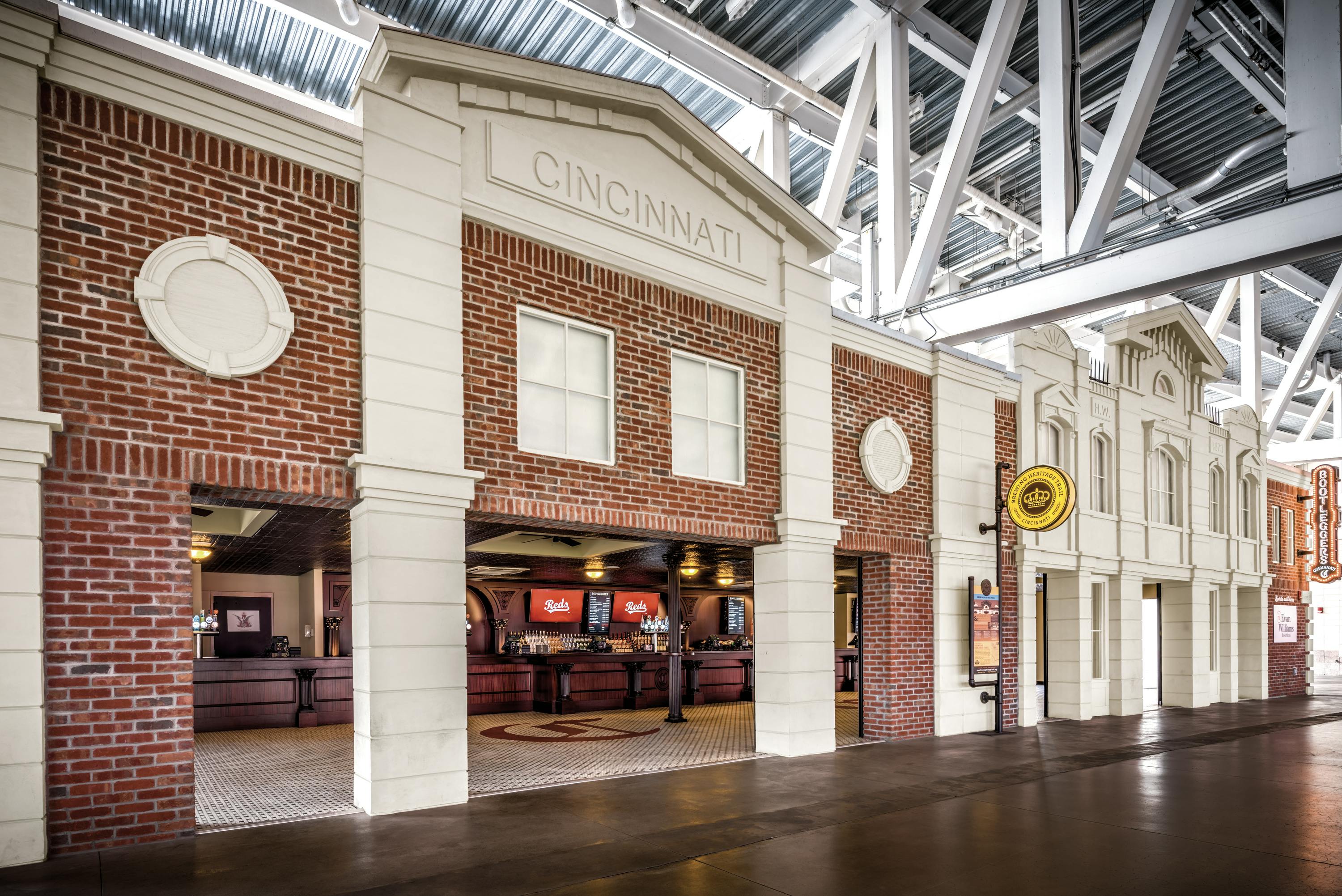 Cincinnati Reds | MSA Design