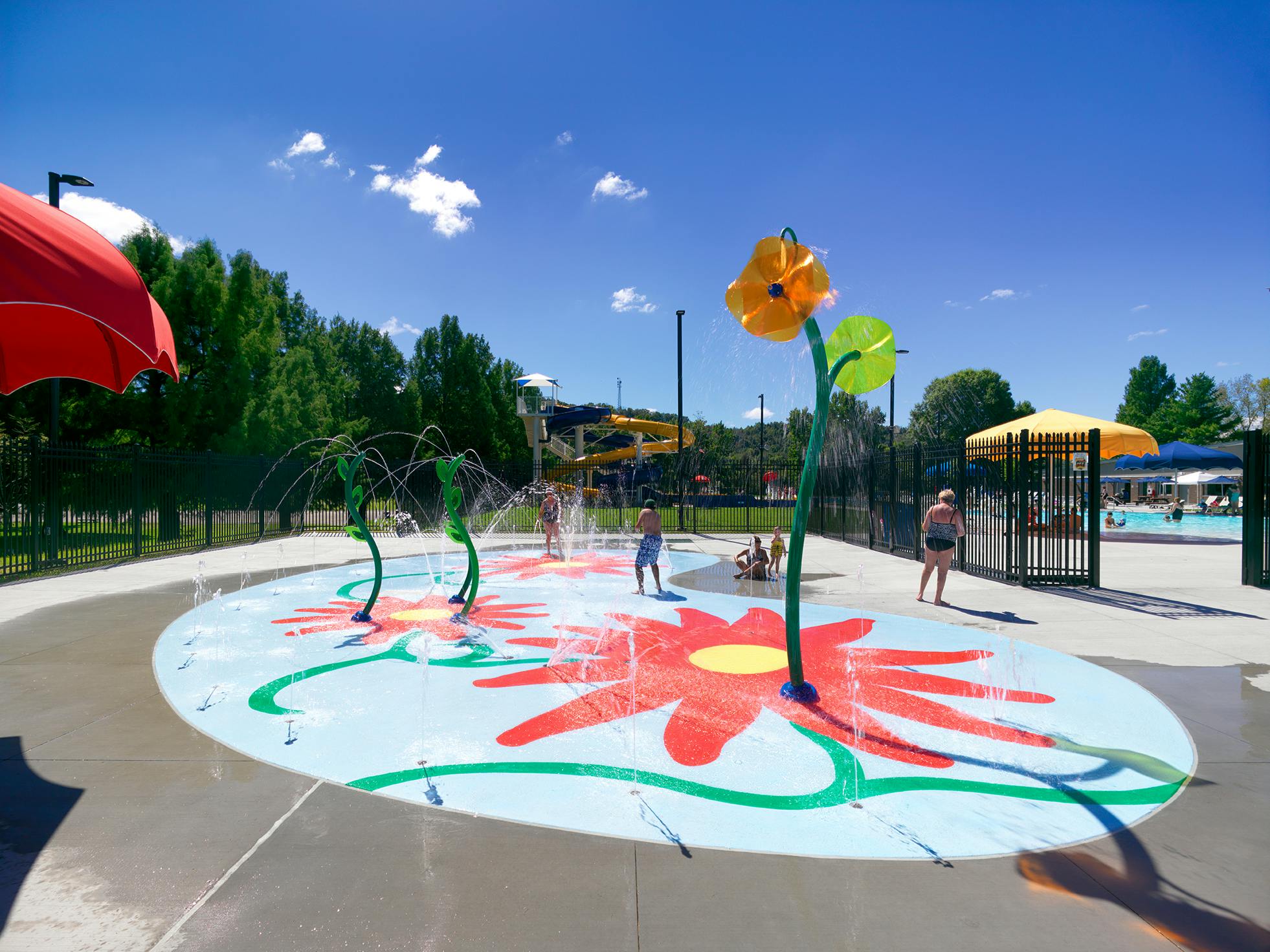 Athens City Pool | MSA Design