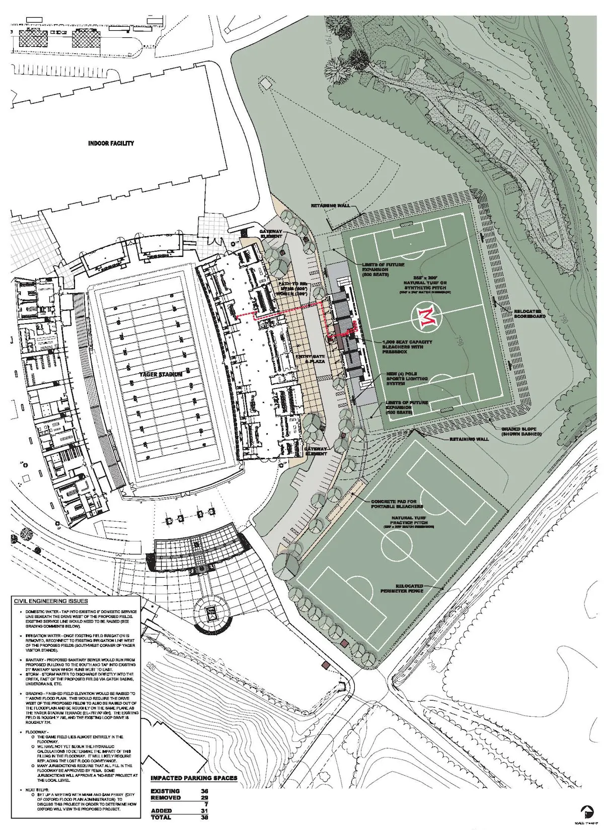 Athletic Master Planning | MSA Design