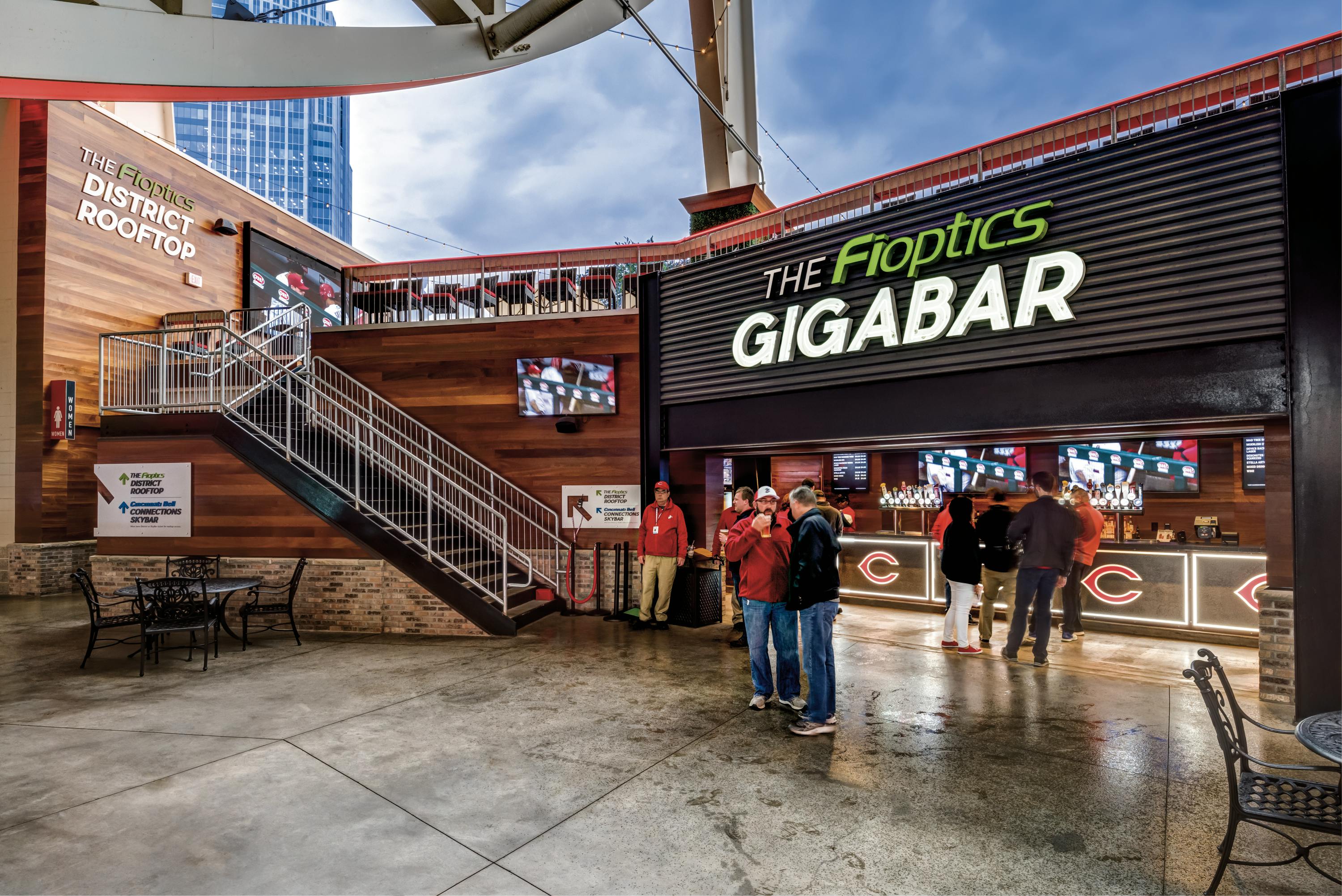 Cincinnati Reds | MSA Design