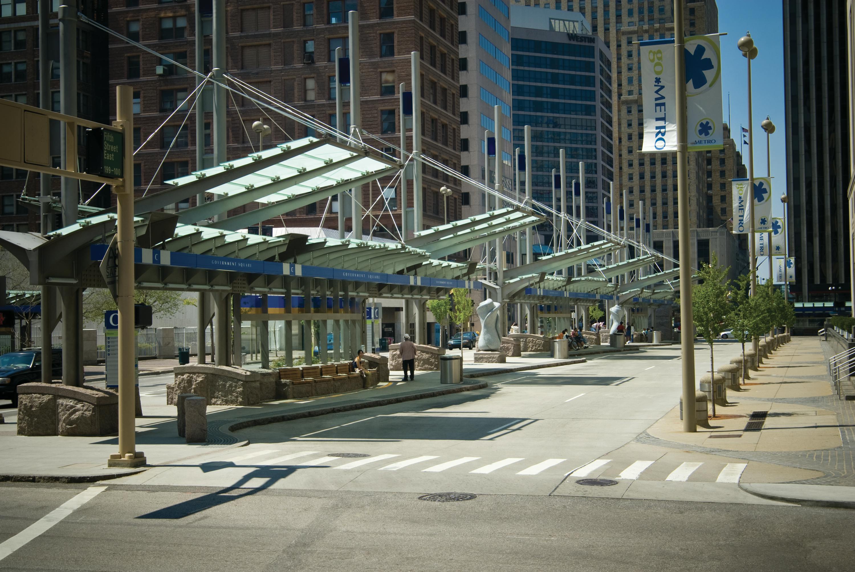 Government Square Transit Center | MSA Design