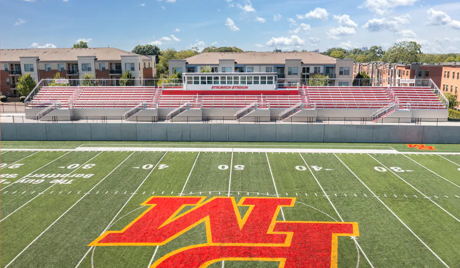 Purcell Marian High School Staubach Stadium | MSA Design