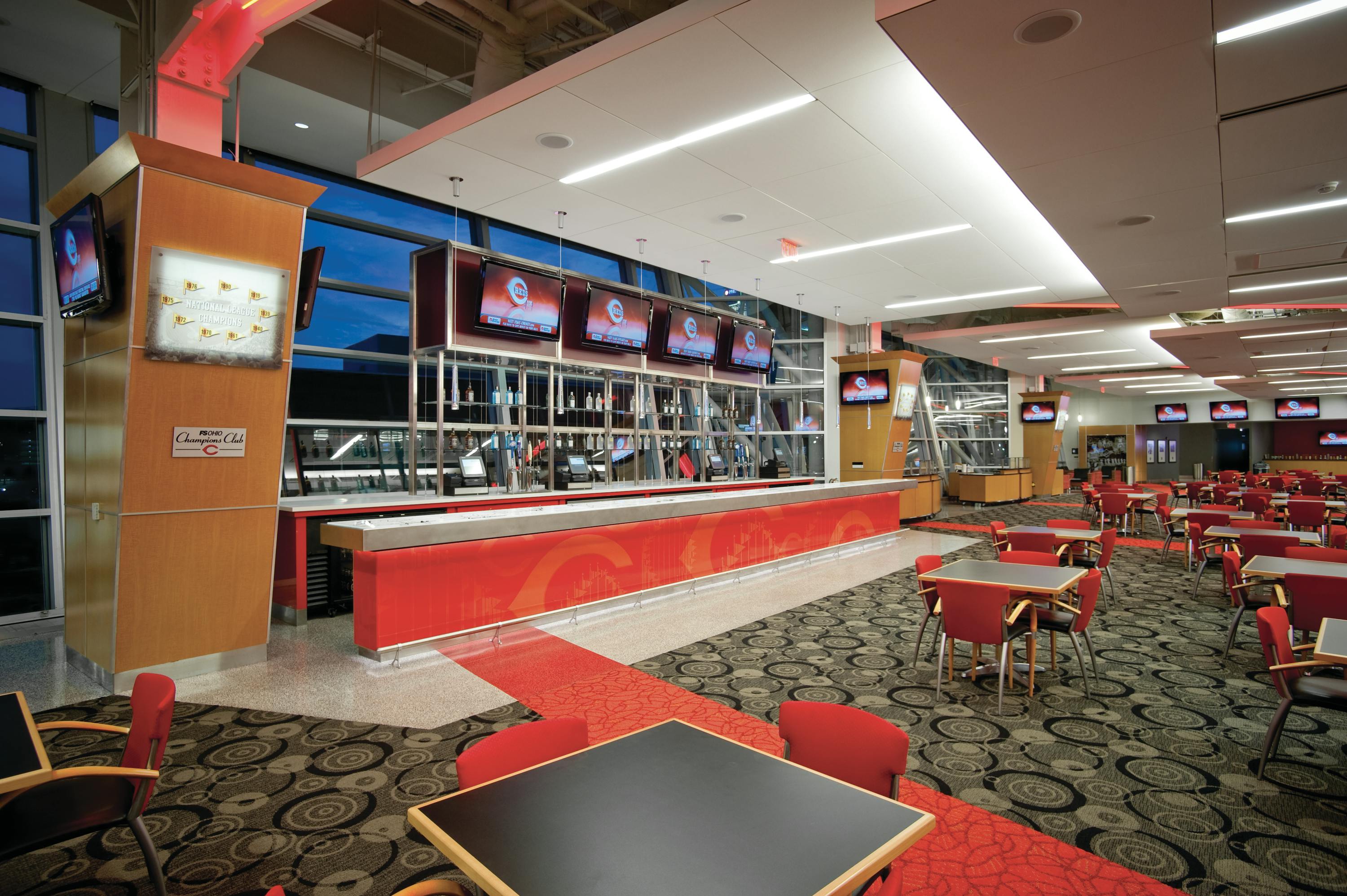 Fox Sports Ohio Champions Club | MSA Design