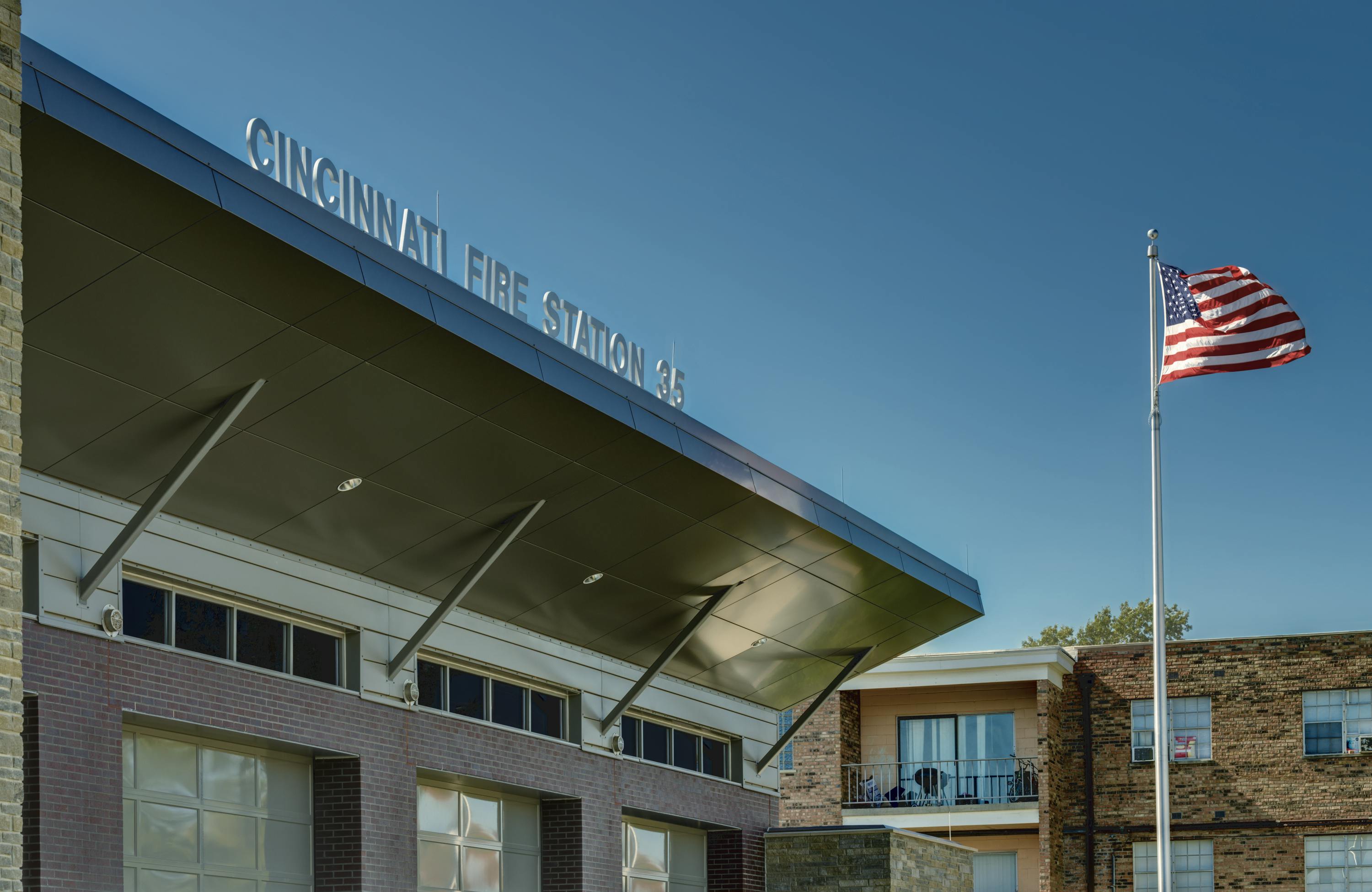 Cincinnati Fire Station 35 | MSA Design