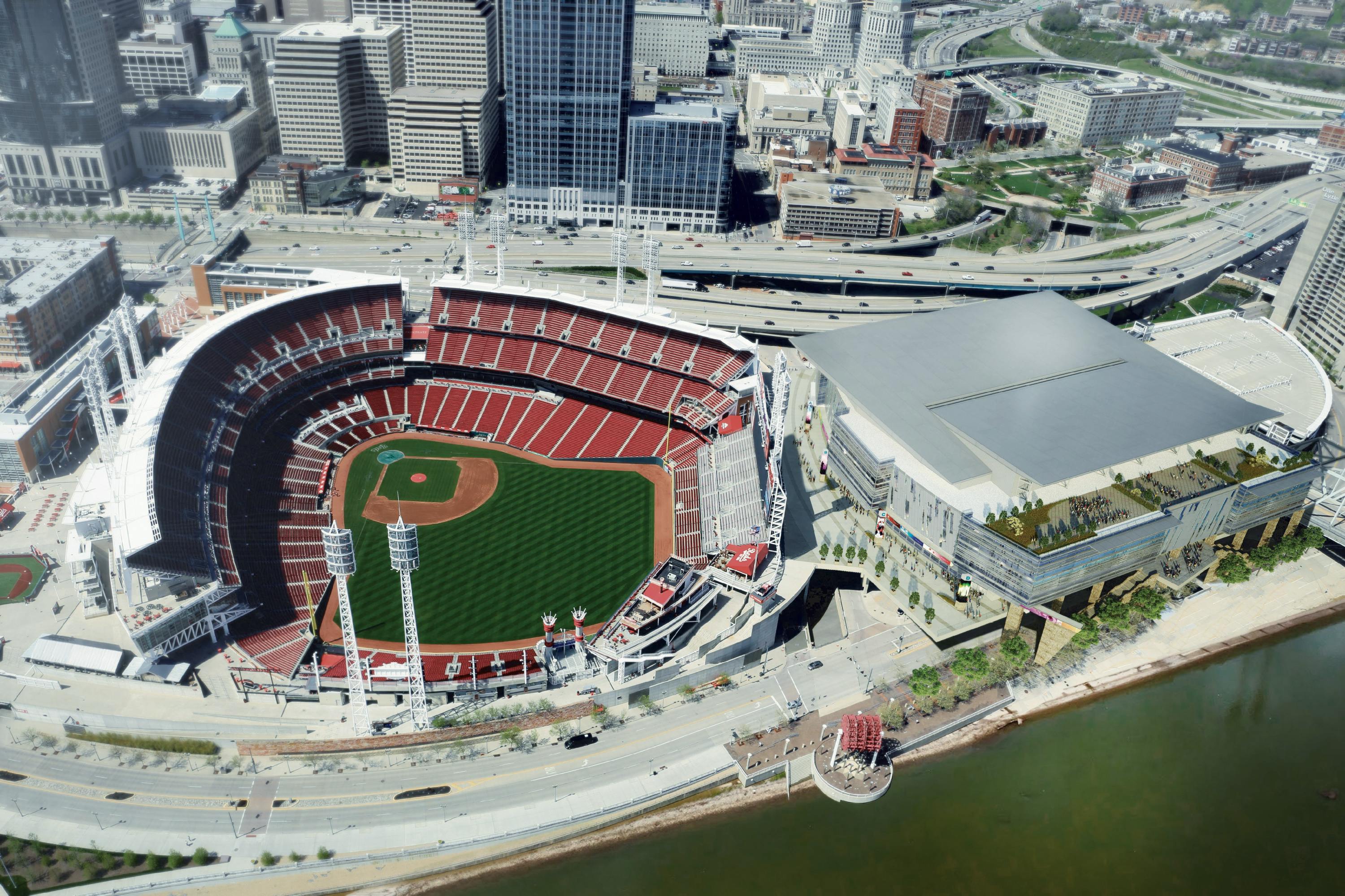 US Bank Arena | MSA Design