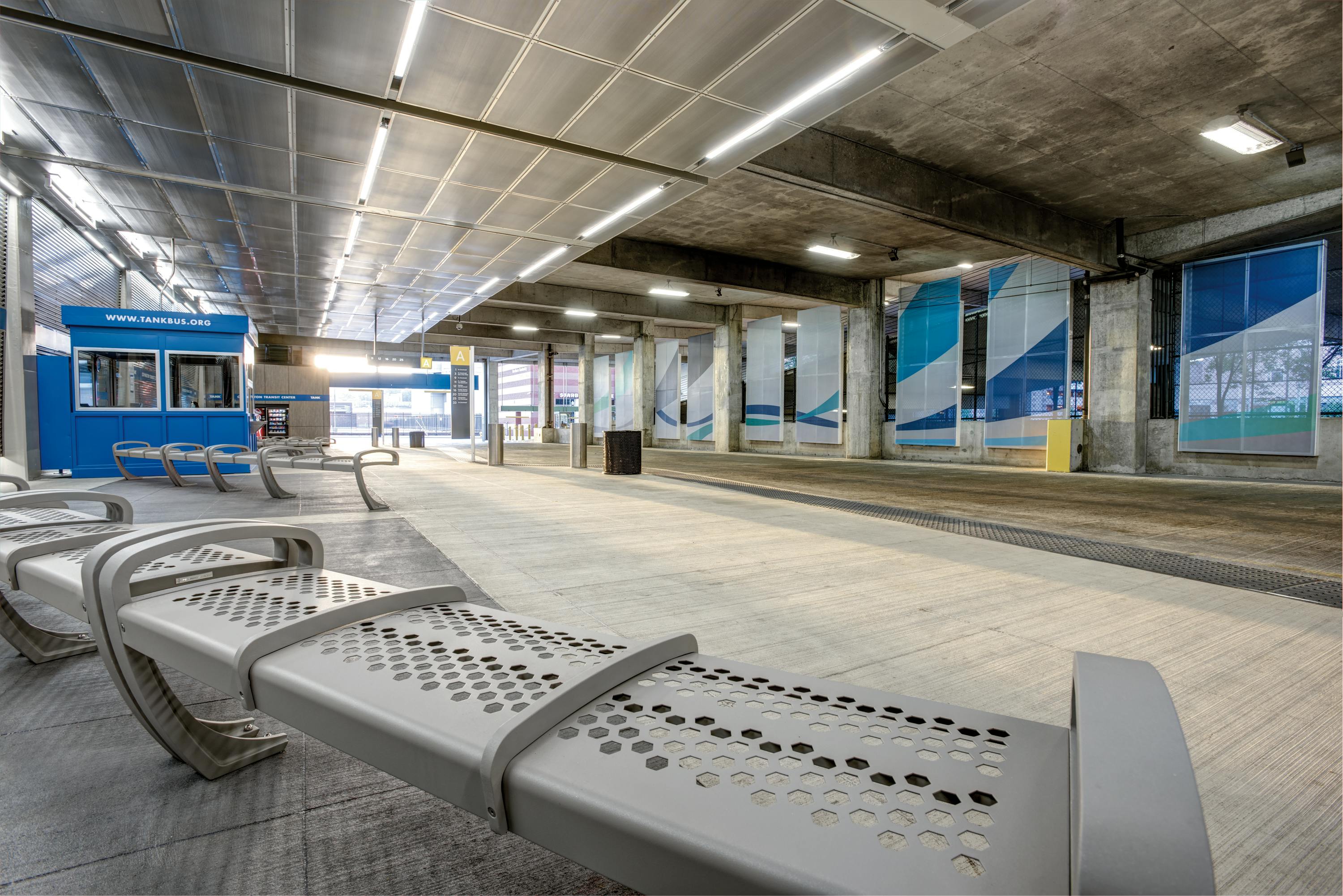 TANK Covington Transit Center | MSA Design