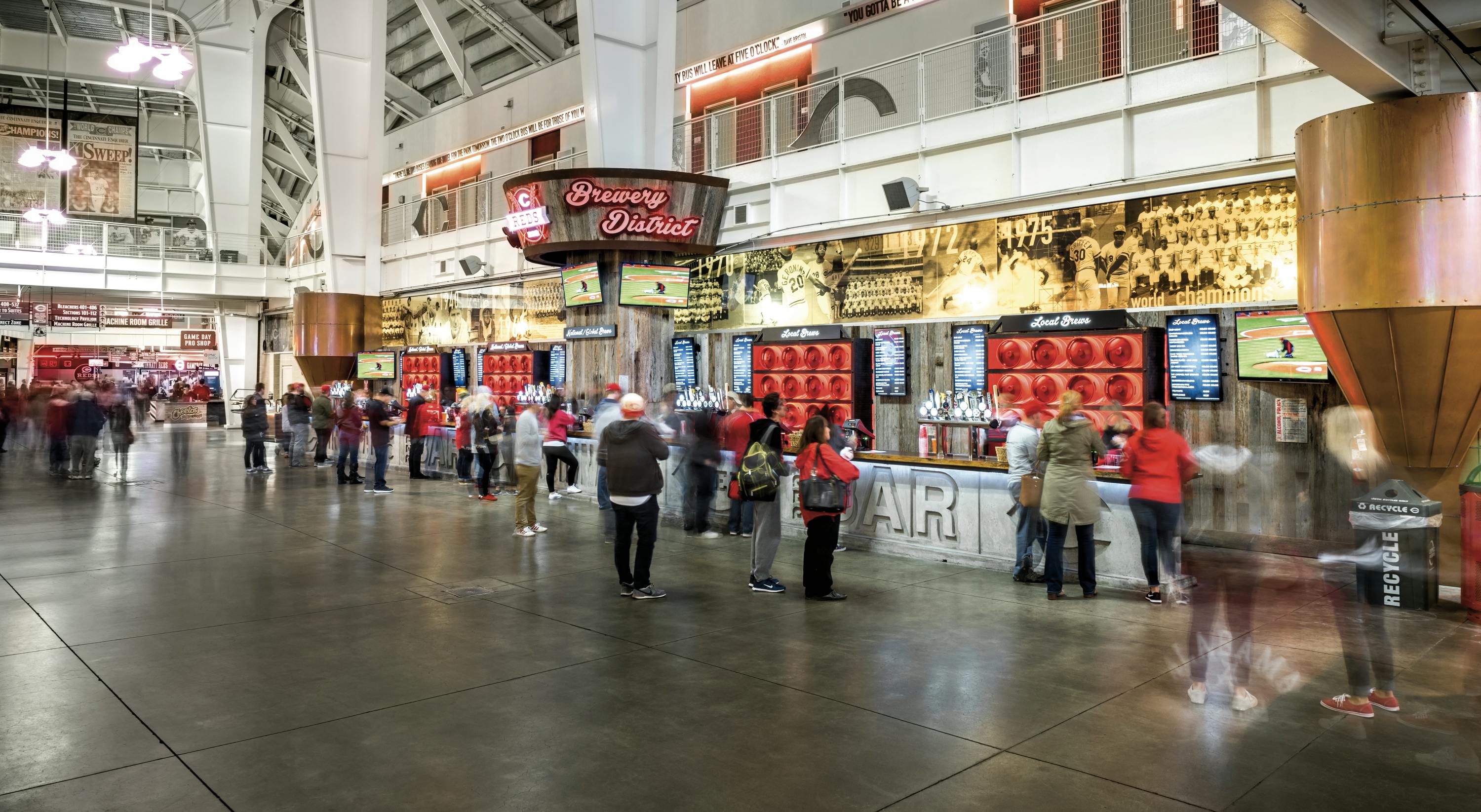 Cincinnati Reds | MSA Design