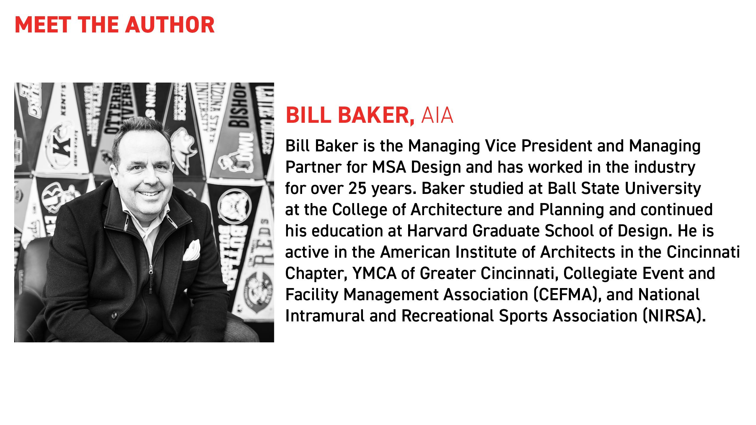 Designing Sports Facilities | MSA Design