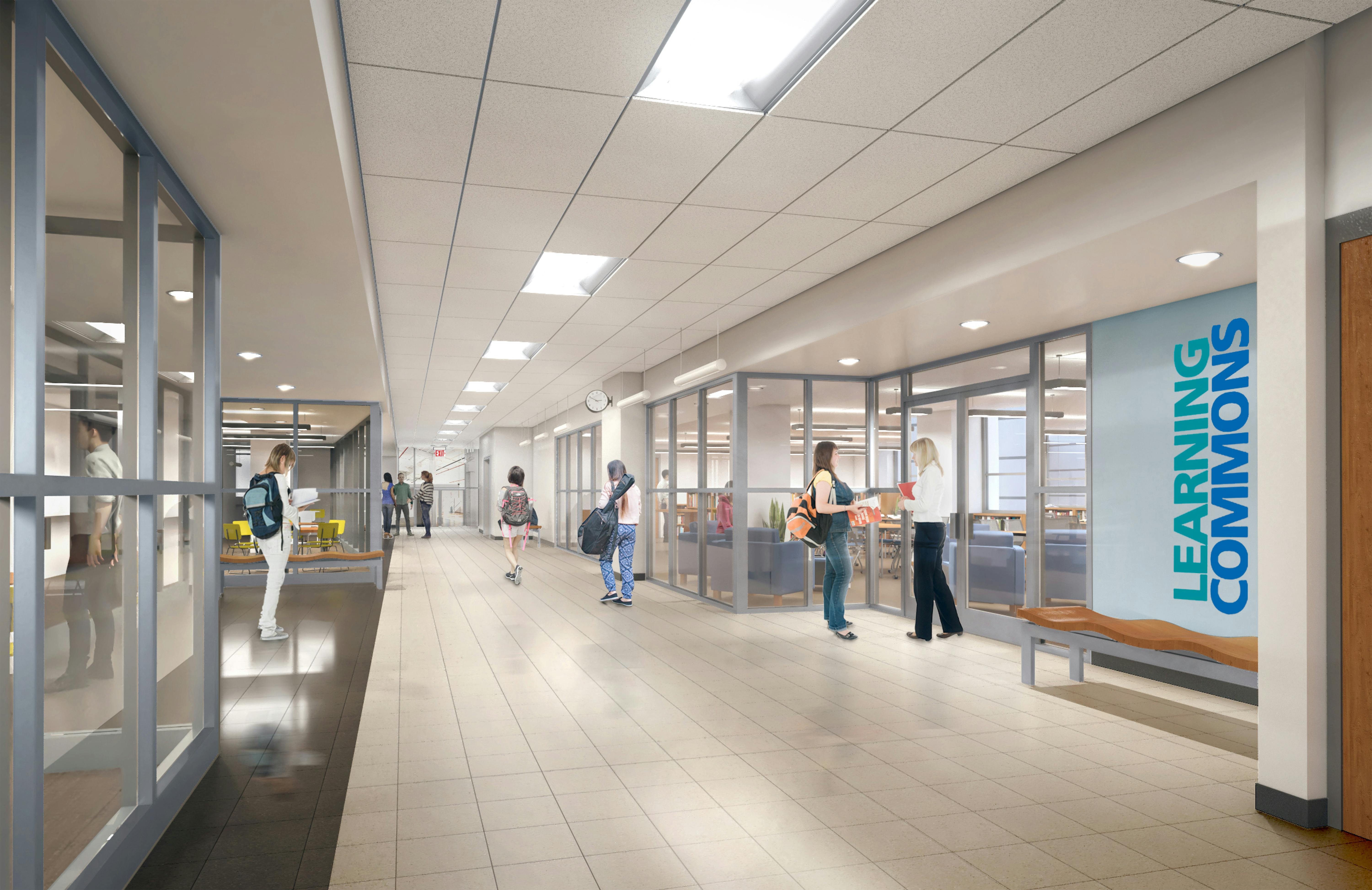 Mount Notre Dame High School | MSA Design