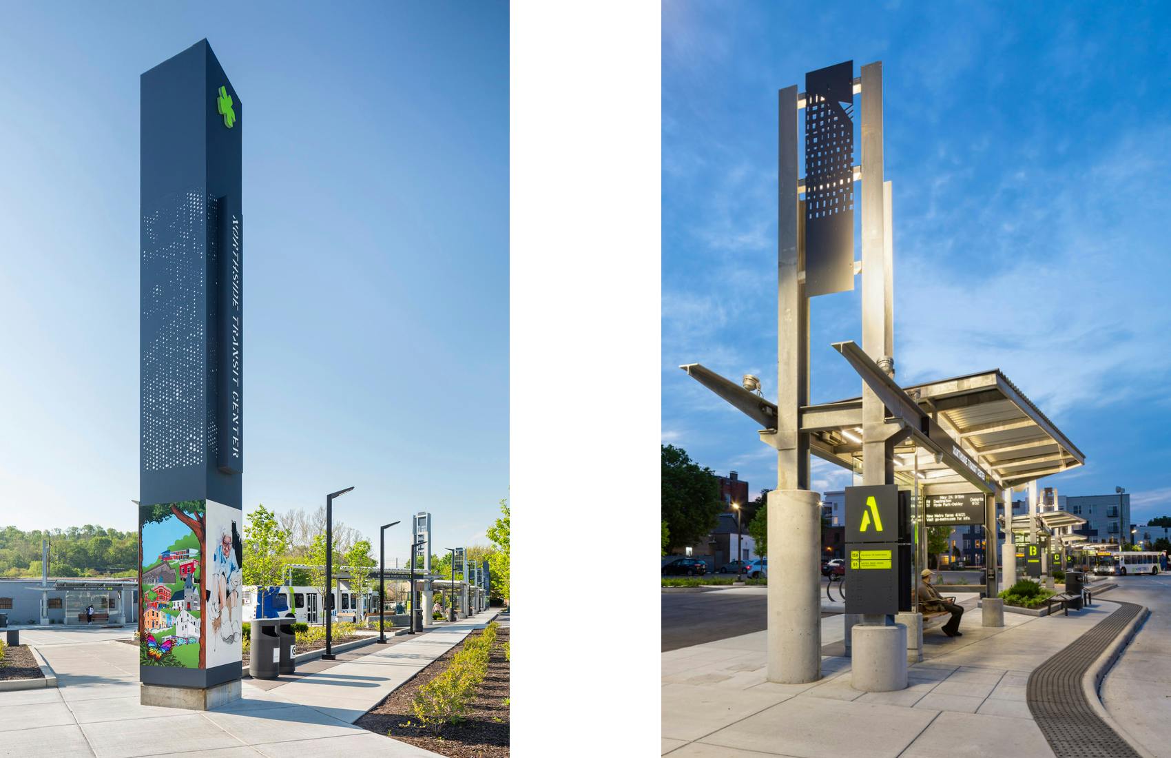 Metro Northside Transit Center | MSA Design