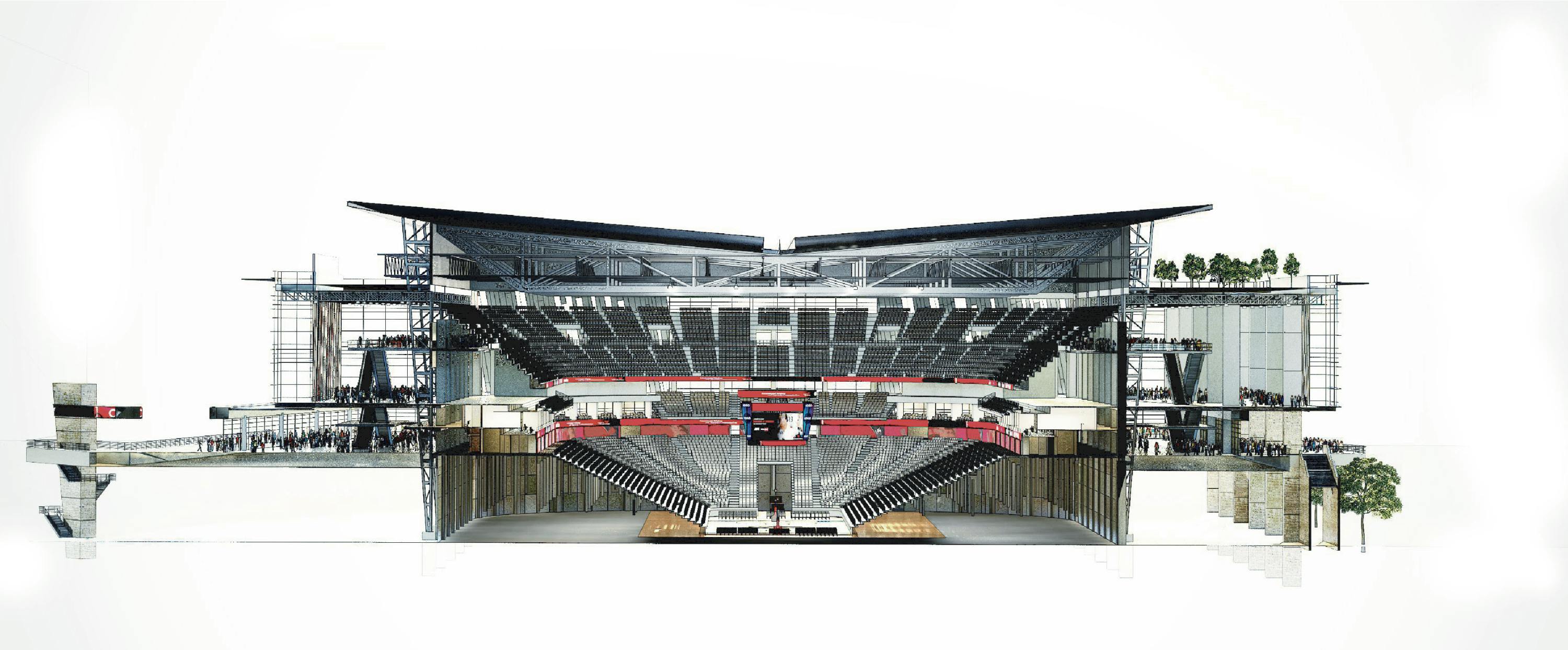 US Bank Arena | MSA Design