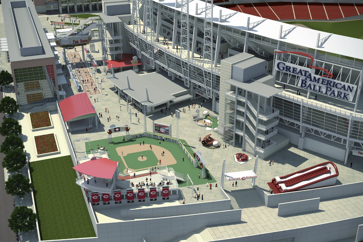 Cincinnati Reds | MSA Design