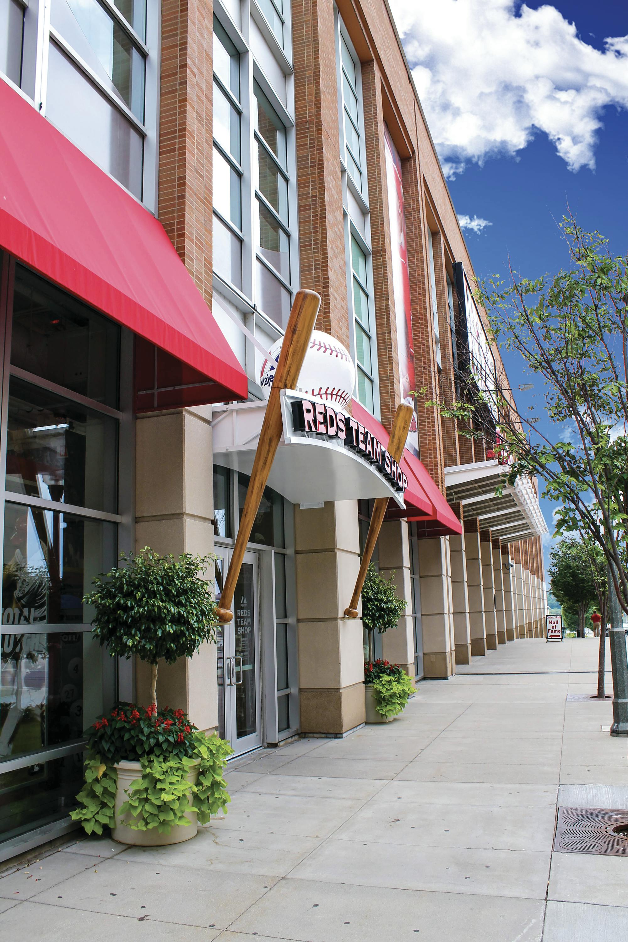 Cincinnati Reds | MSA Design