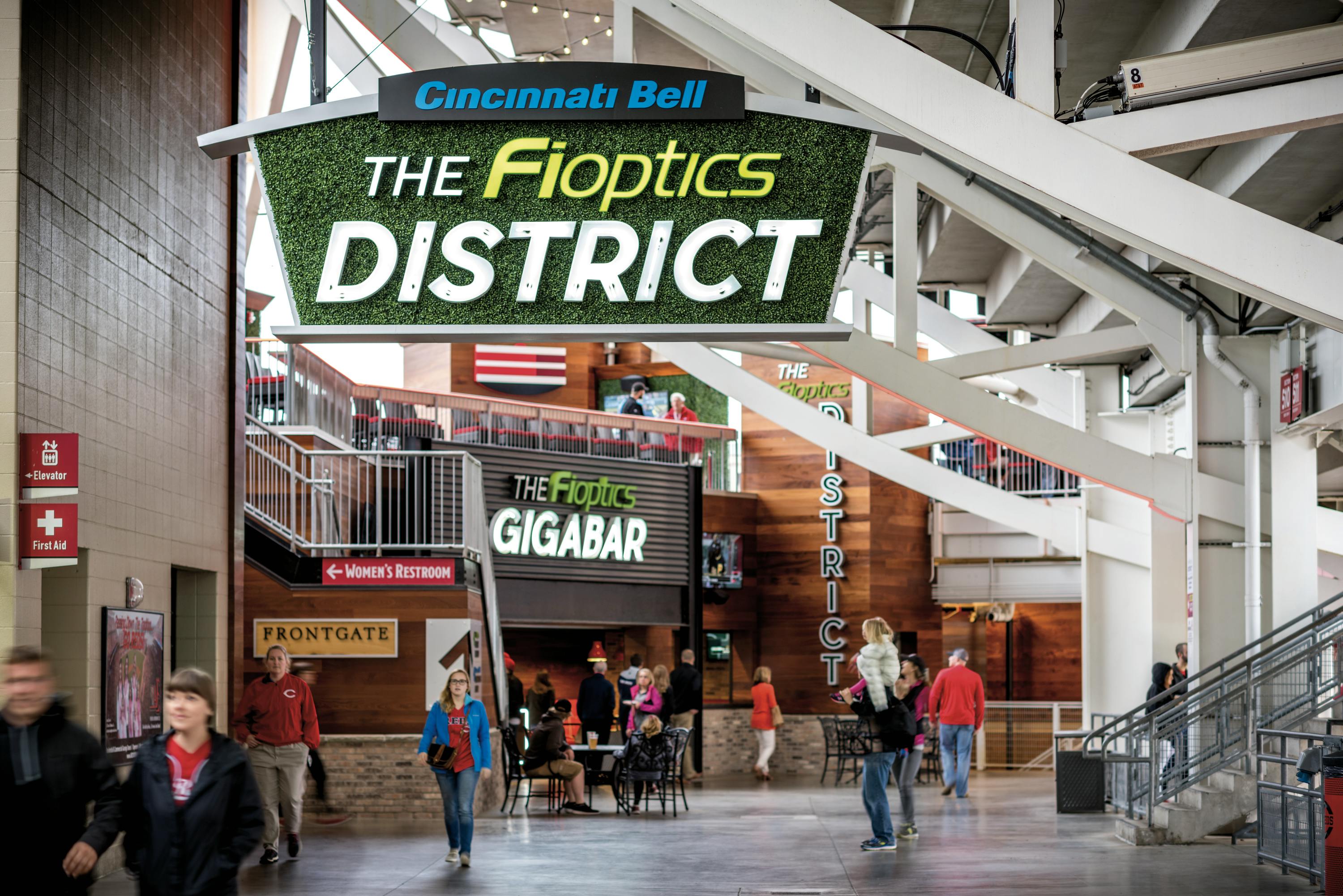 Cincinnati Reds | MSA Design