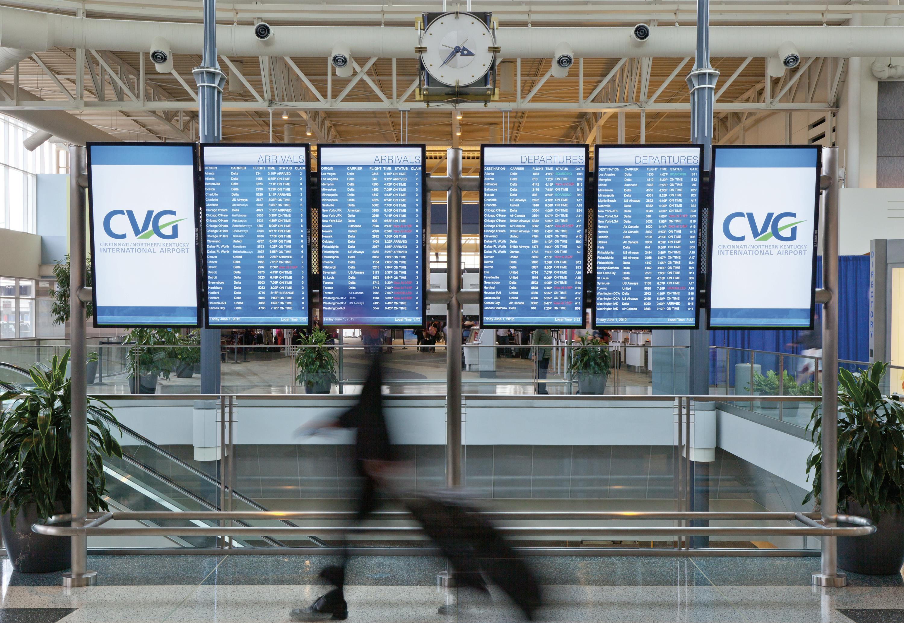 CVG International Airport | MSA Design