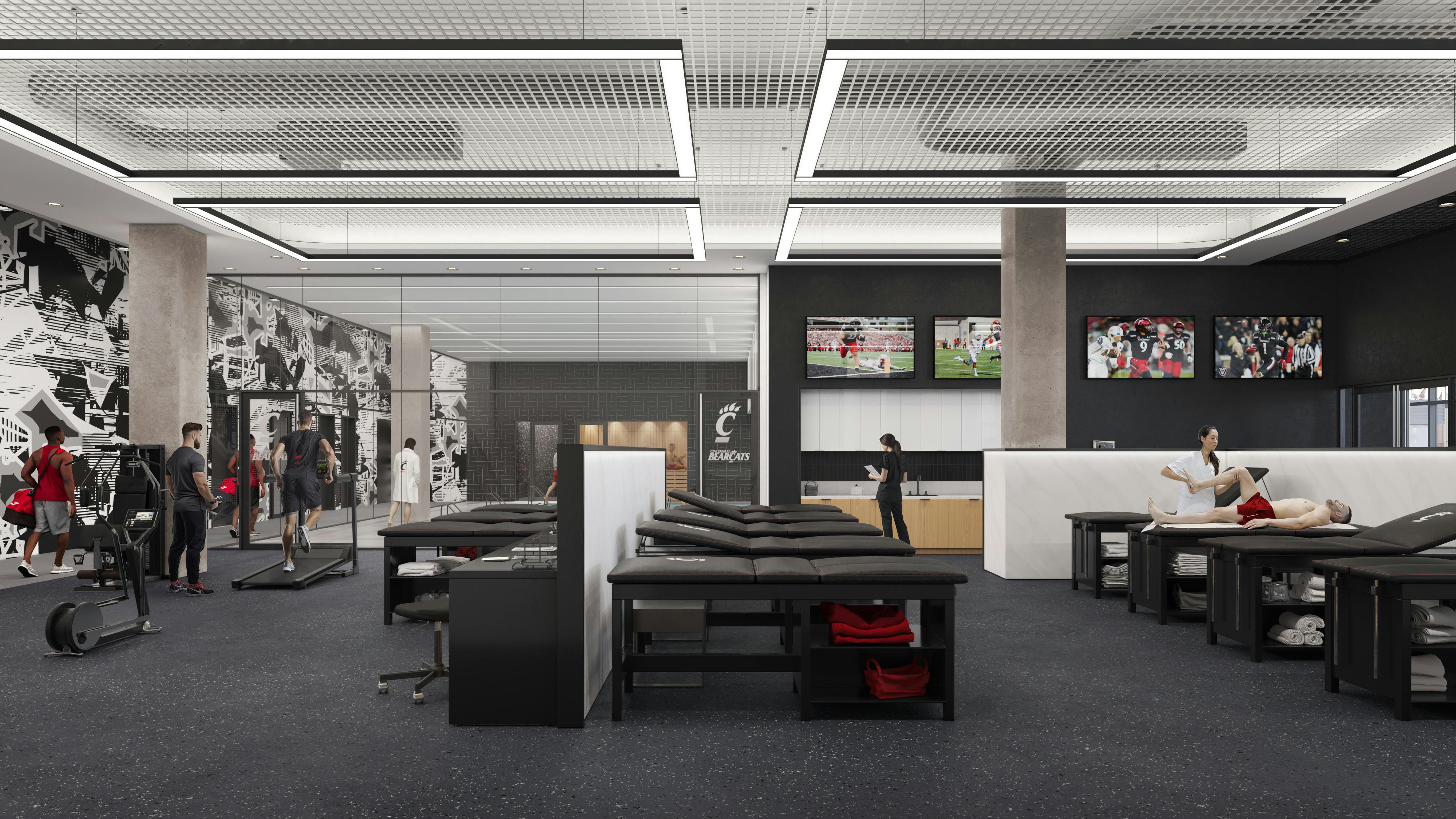 Indoor Practice Facility & Athlete Performance Center | MSA Design