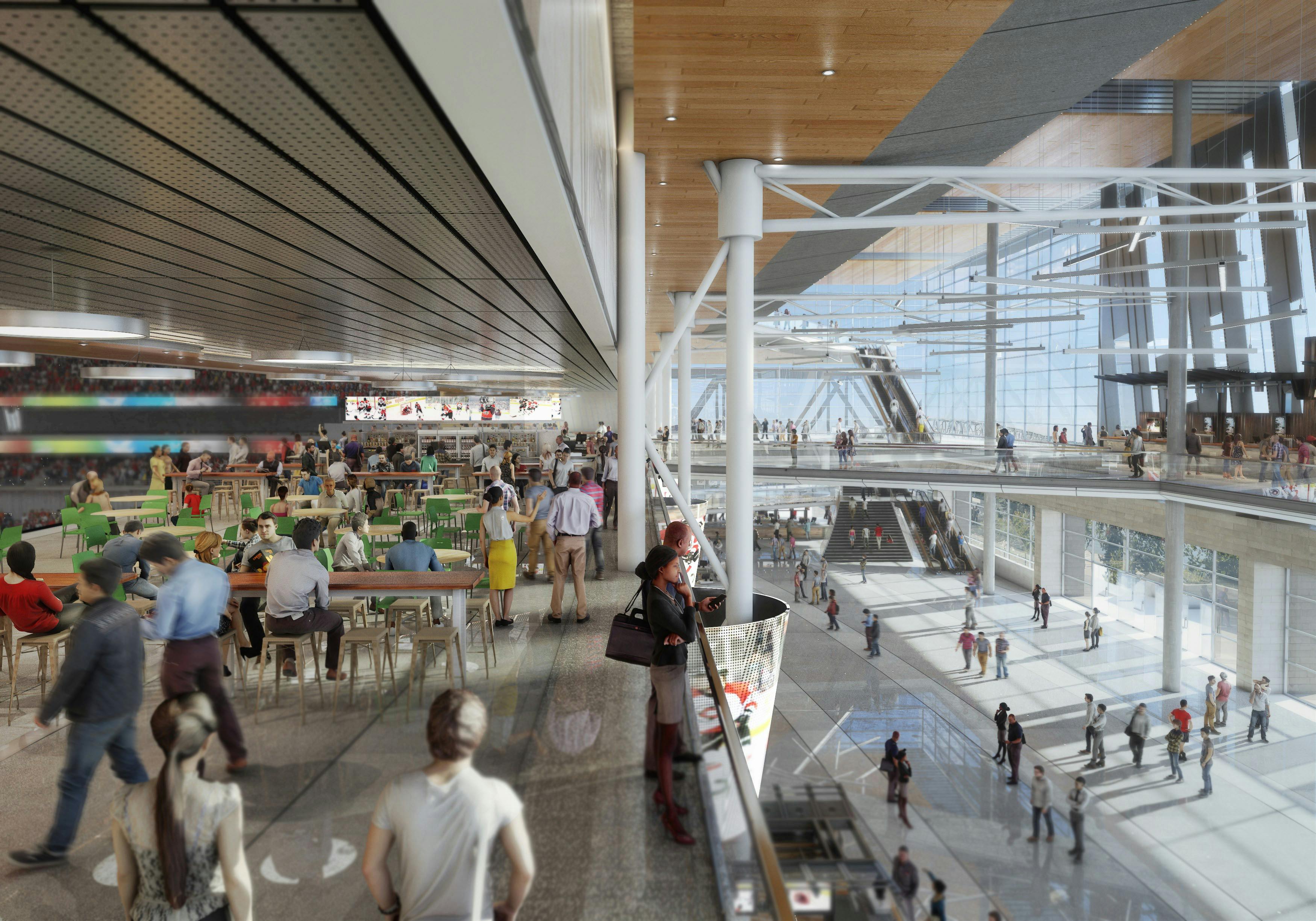 US Bank Arena | MSA Design