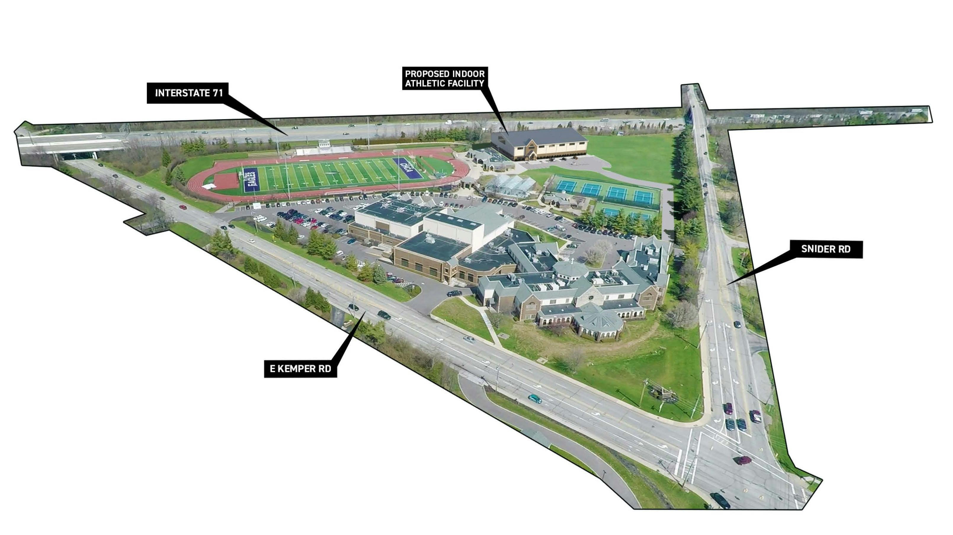 Athletic Master Planning | MSA Design