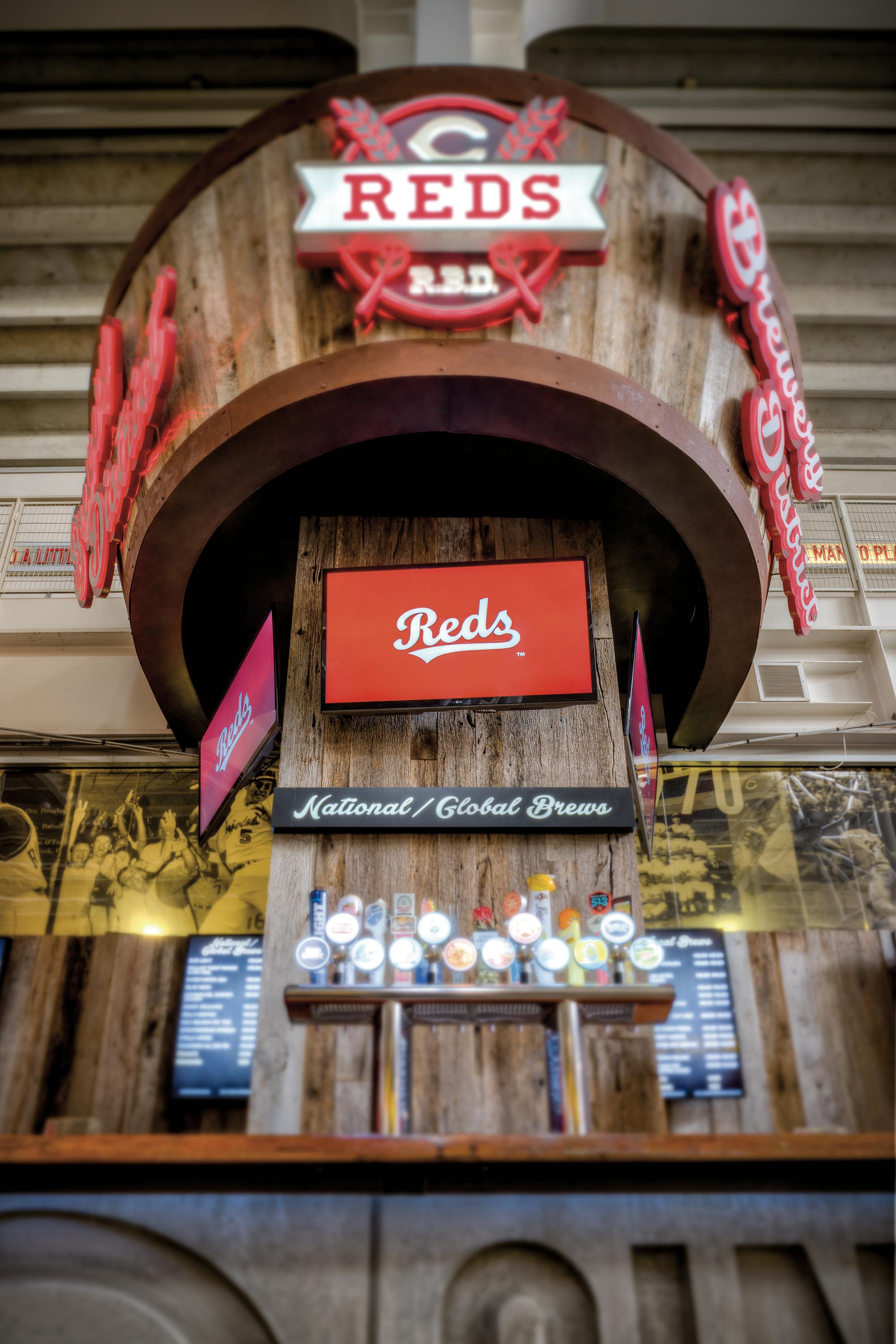 Cincinnati Reds | MSA Design