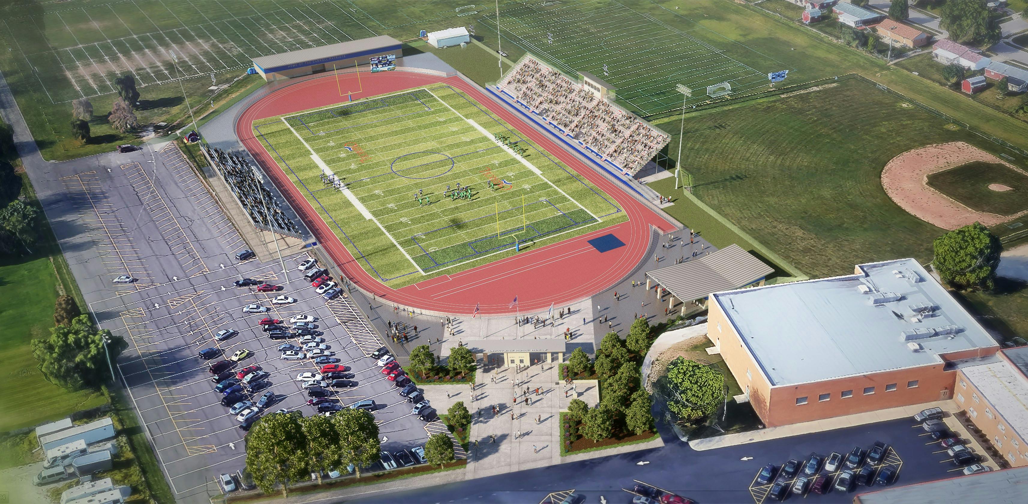 Athletic Master Planning | MSA Design