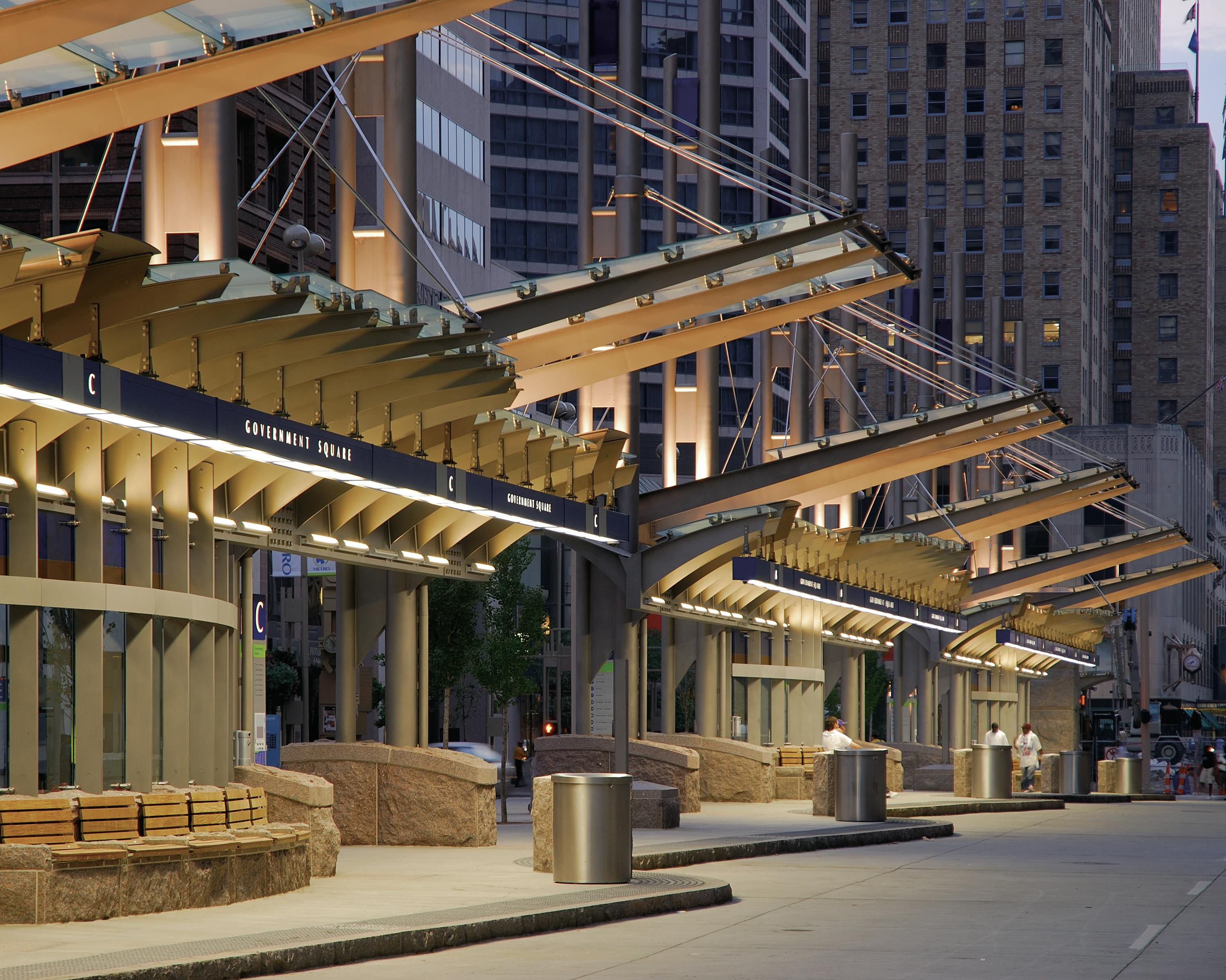 Government Square Transit Center | MSA Design