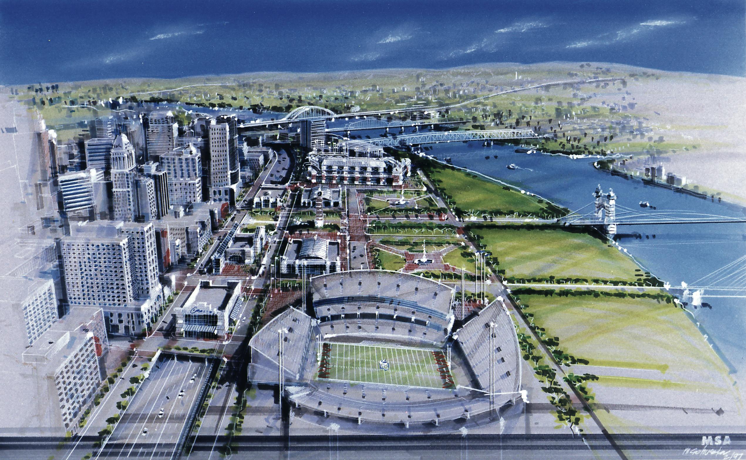 Cincinnati Reds | MSA Design