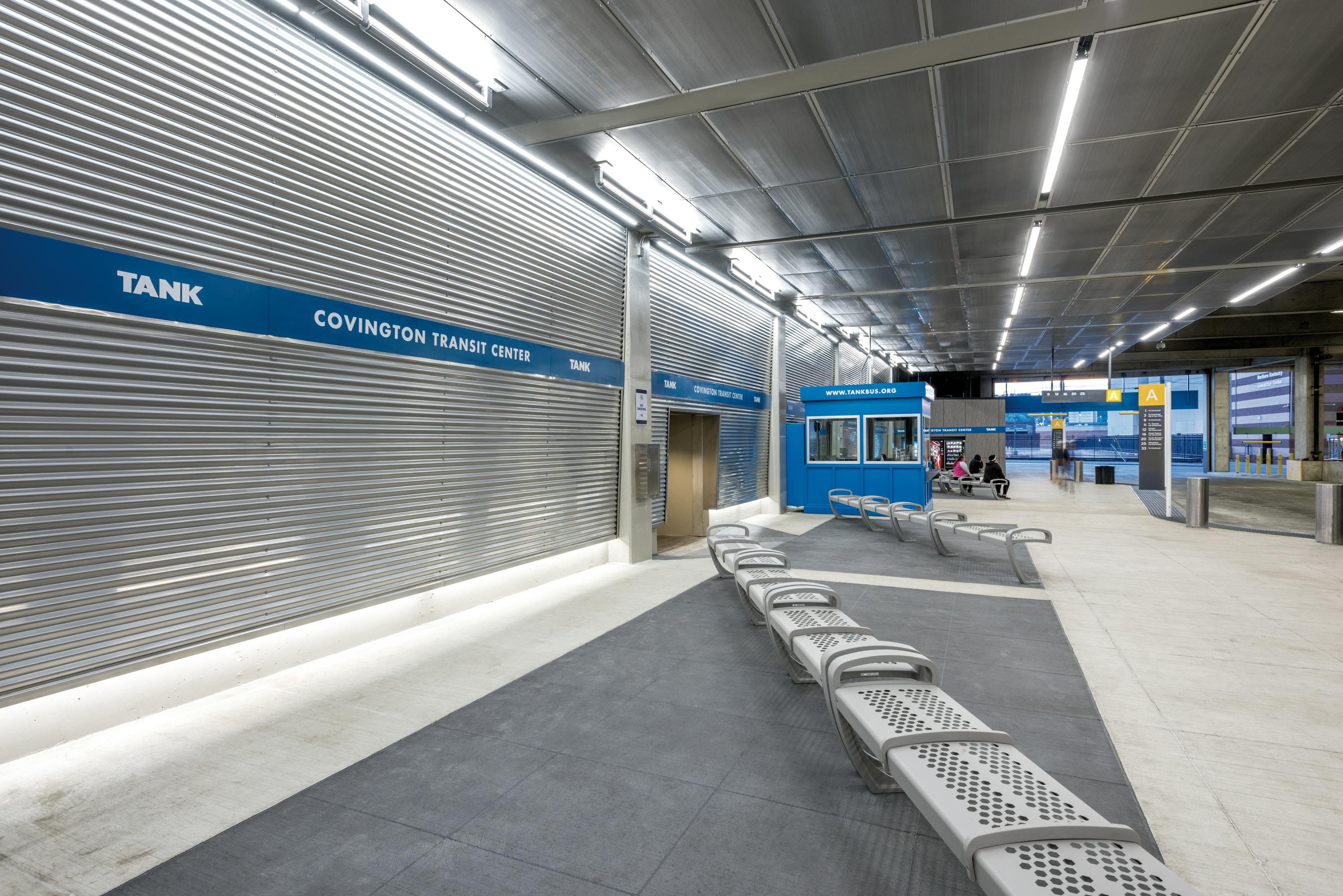 TANK Covington | MSA Design