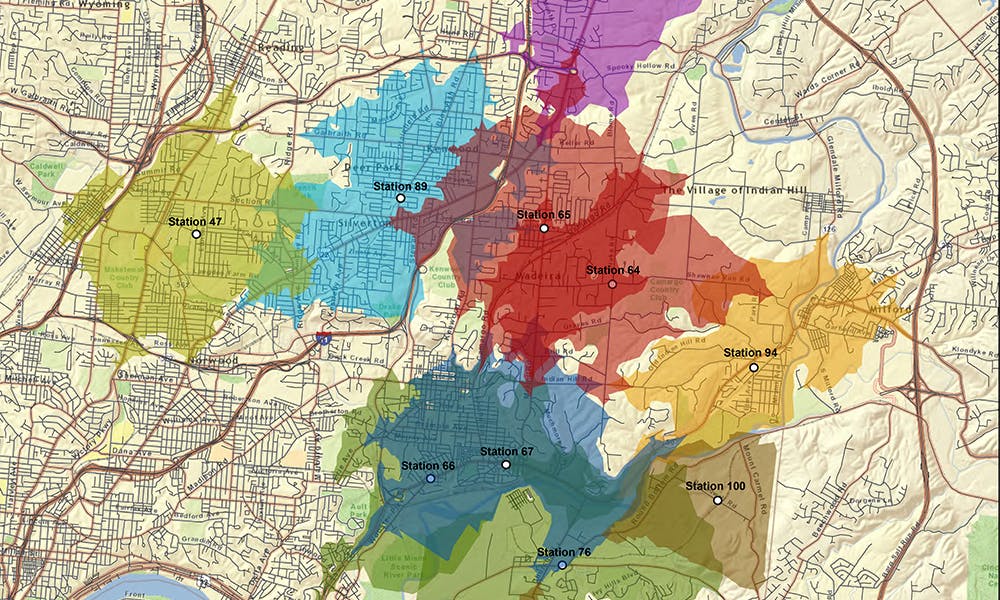 Fire Mapping & Planning Capabilities | MSA Design