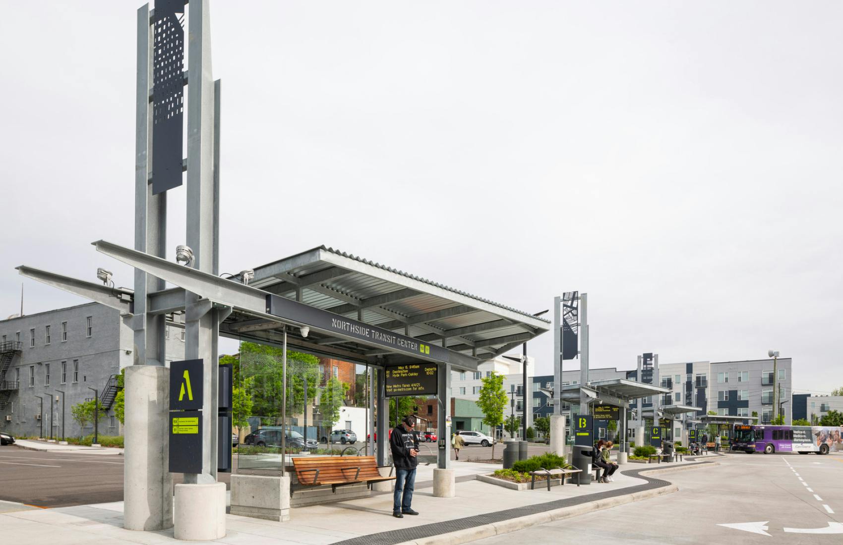 Metro Northside Transit Center | MSA Design