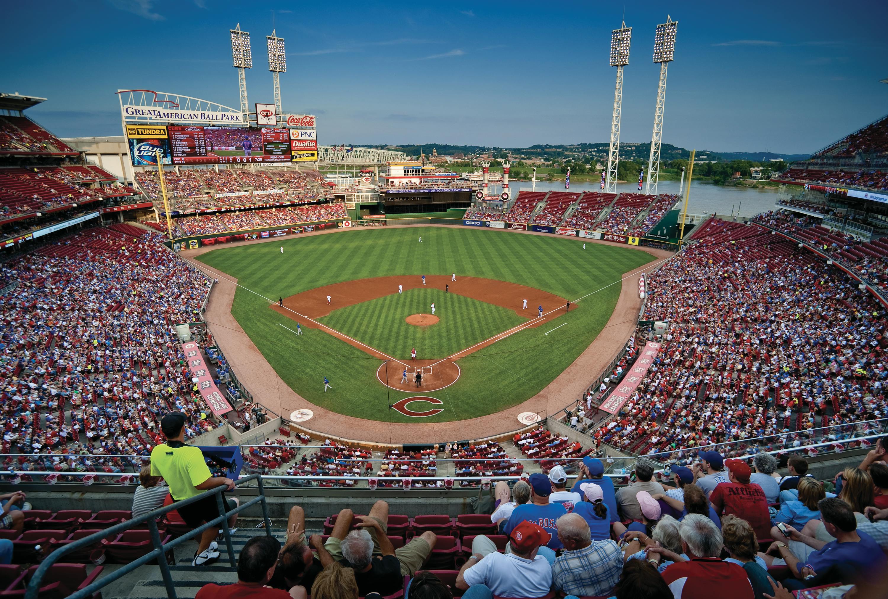 Cincinnati Reds | MSA Design