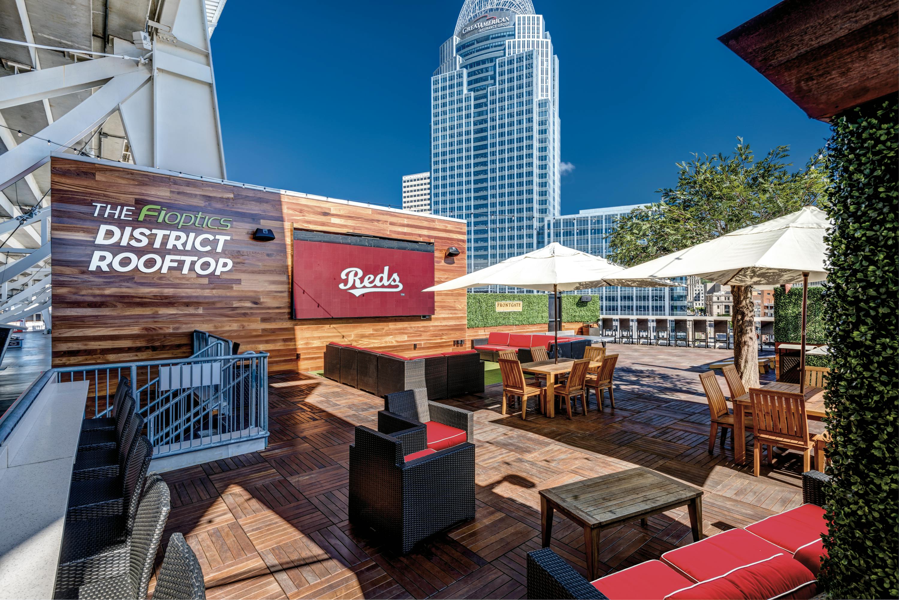 Cincinnati Reds | MSA Design