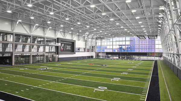 Sheakley Indoor Practice Facility and Athletics Performance Center ...