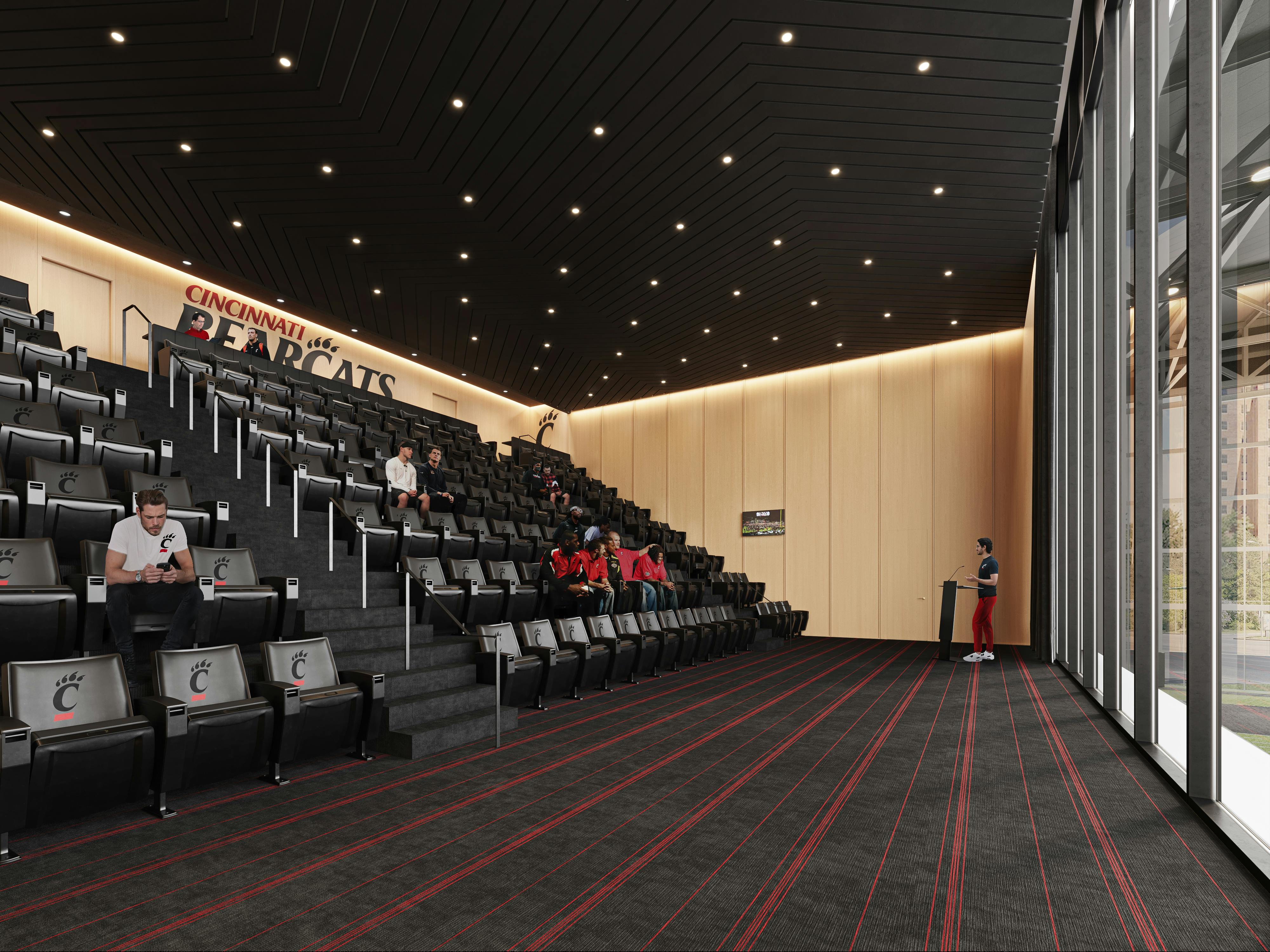 Indoor Practice Facility & Athlete Performance Center | MSA Design