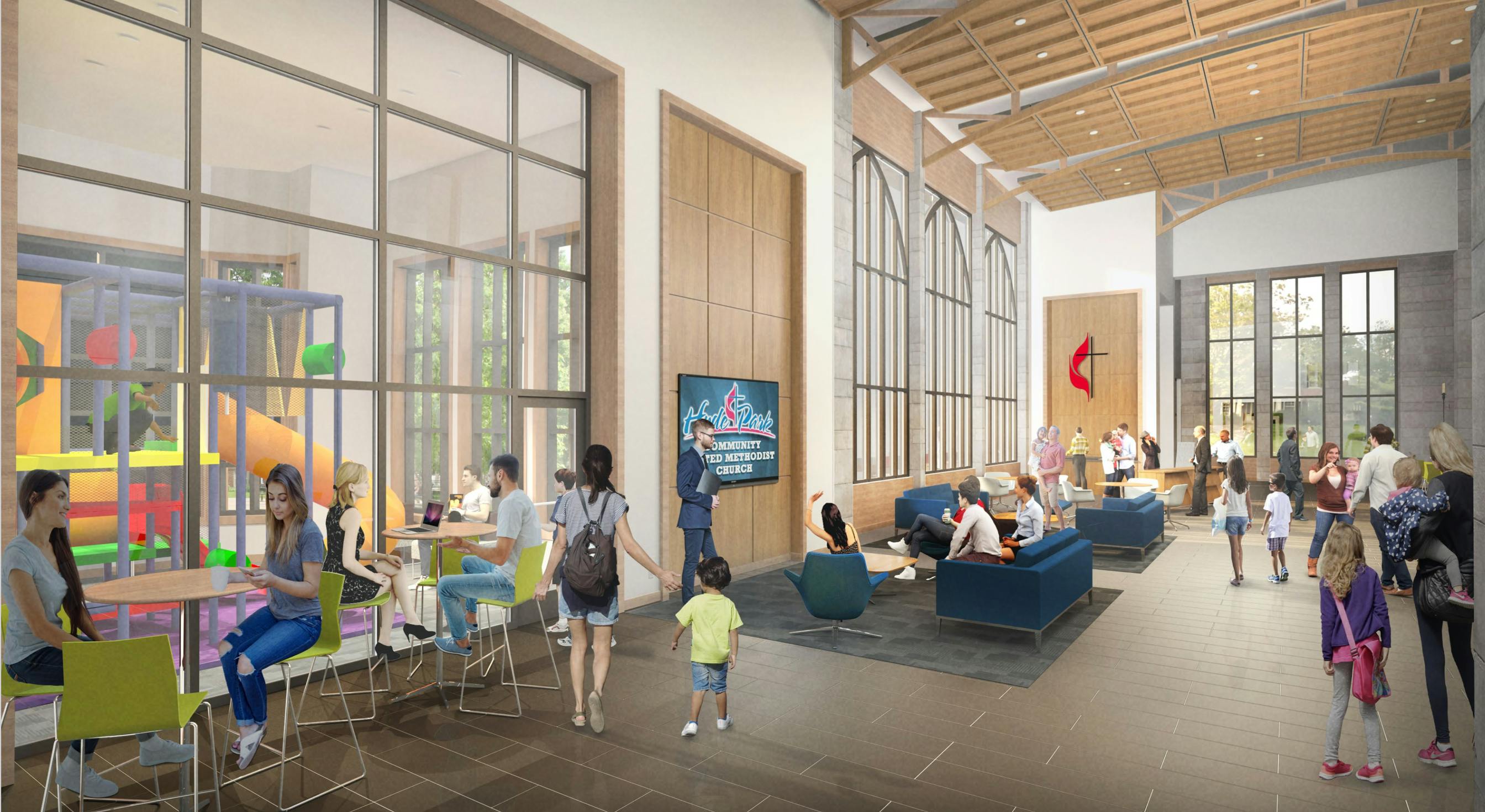 Hyde Park Community | MSA Design